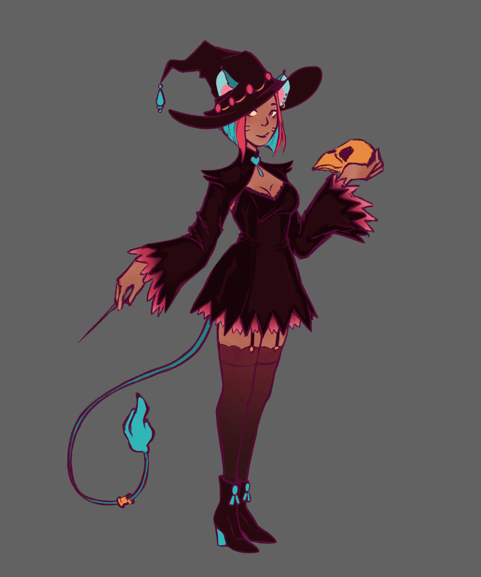ArtStation - Witchy Mouse