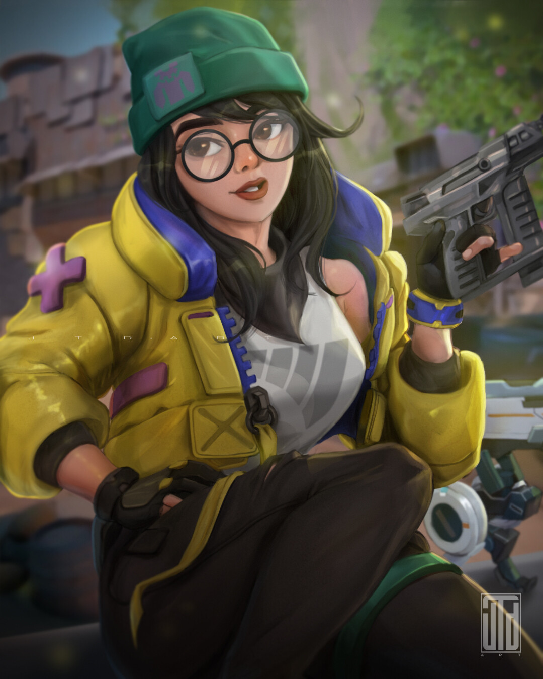 ArtStation - Killjoy