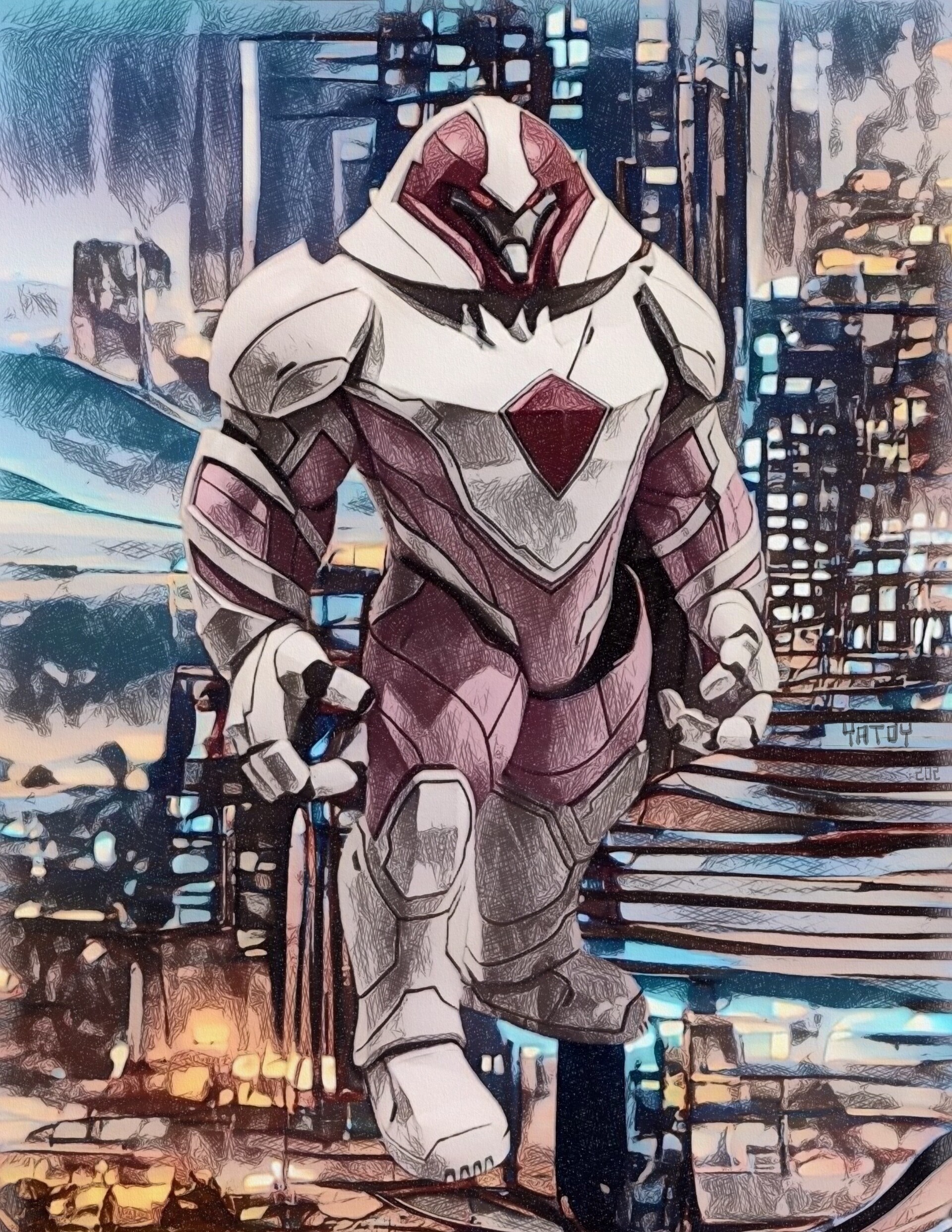 ArtStation - Nimrod Super Sentinel