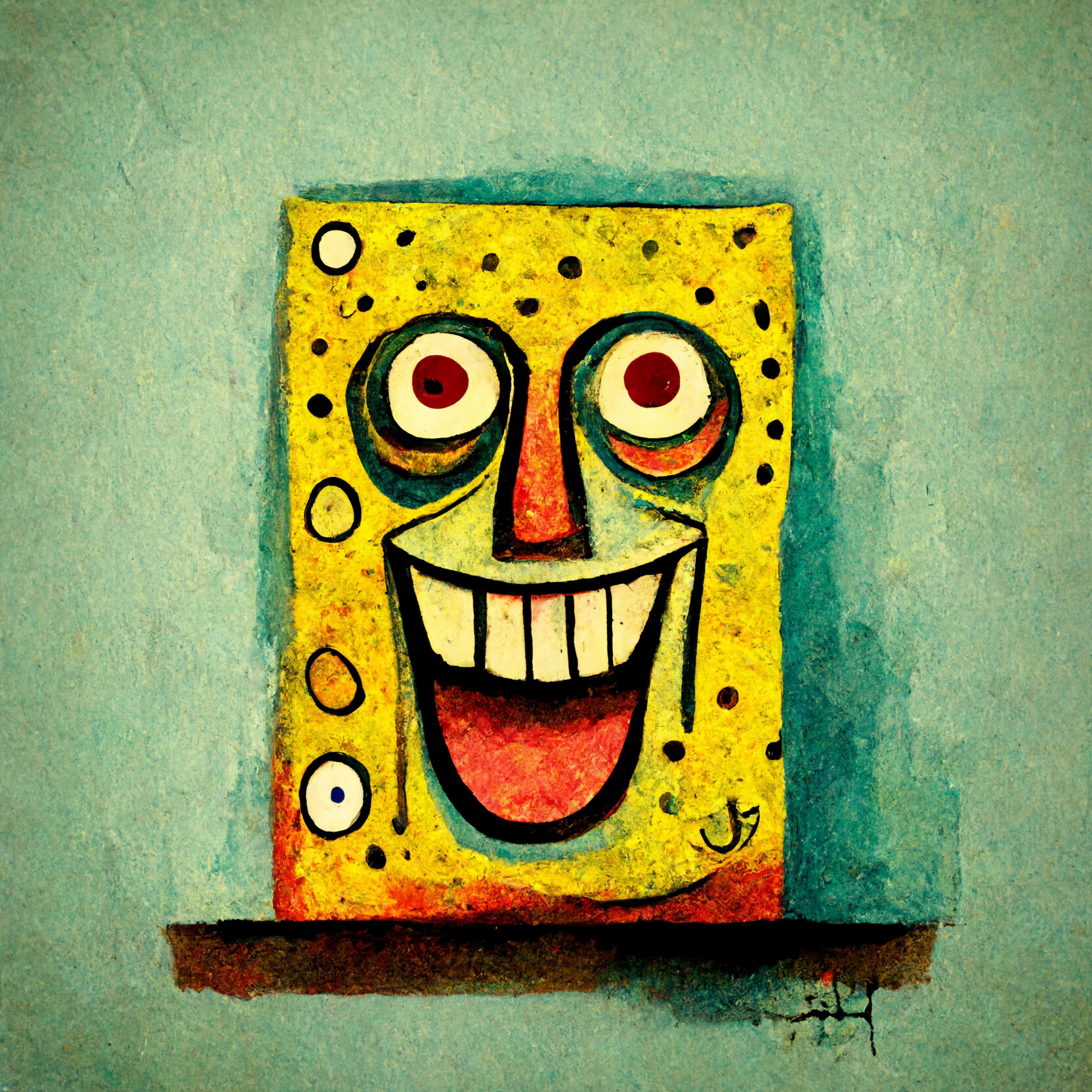 ArtStation - Mid海绵宝宝