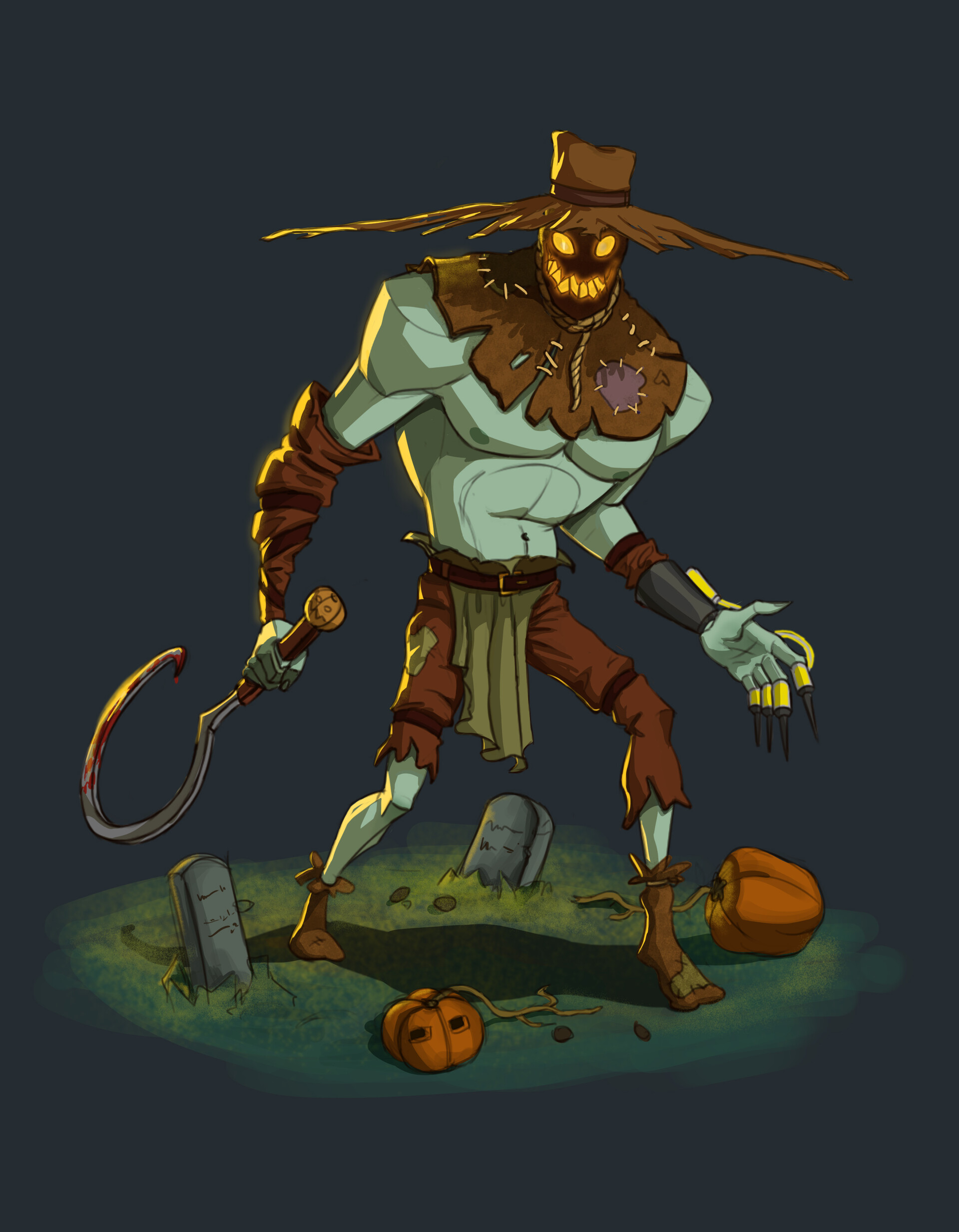 ArtStation - SCARECOW