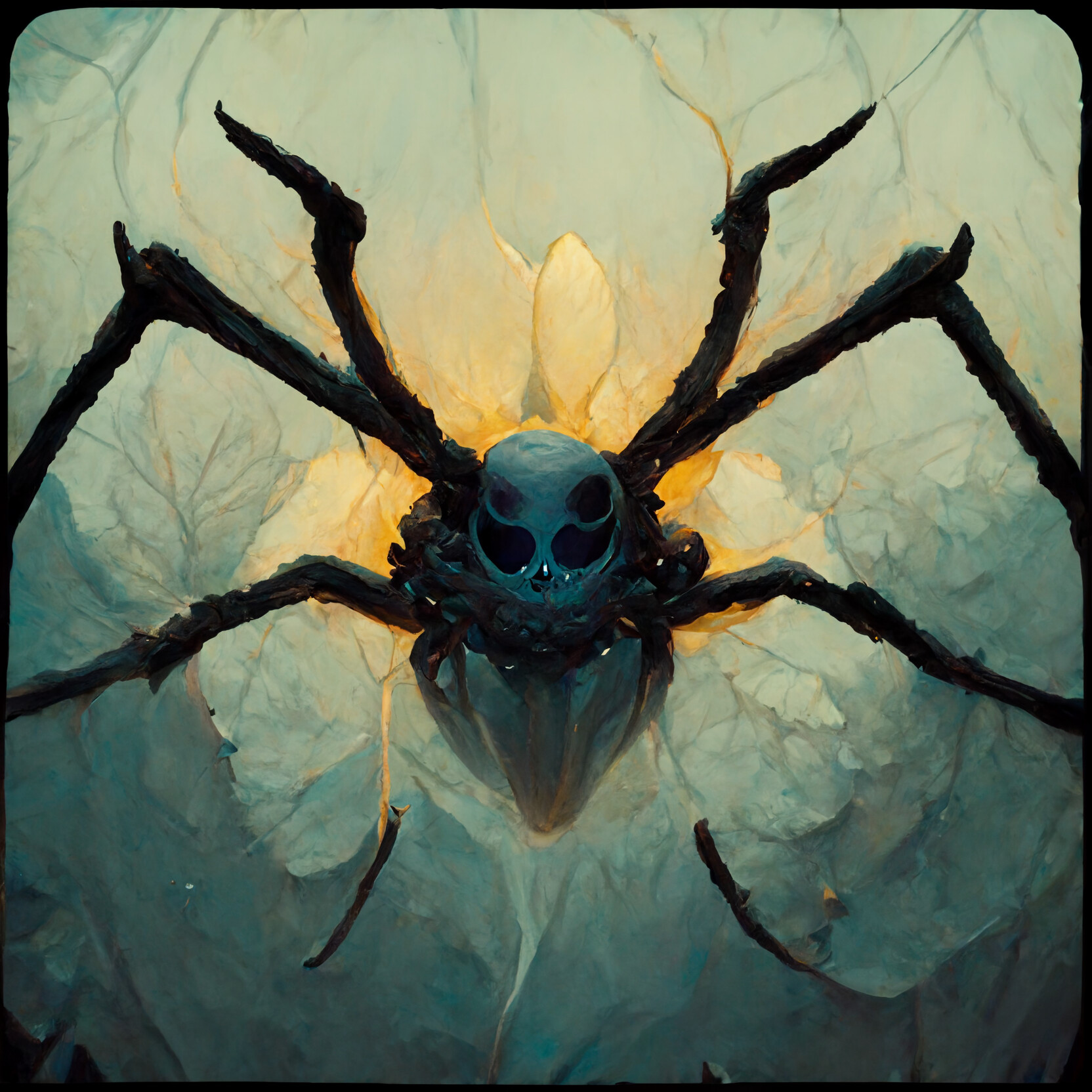 ArtStation - Bone Spider