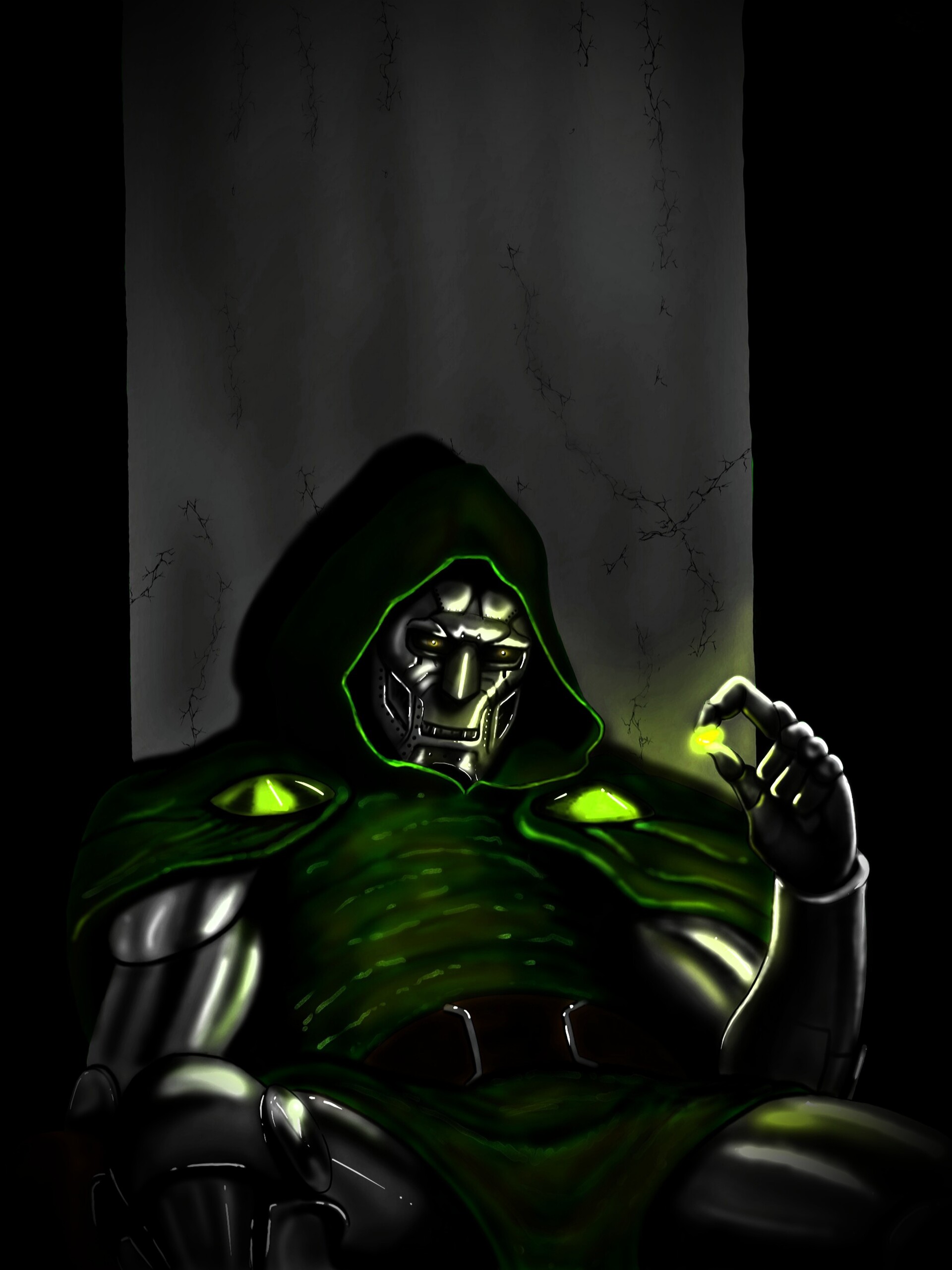 ArtStation - Doctor Doom