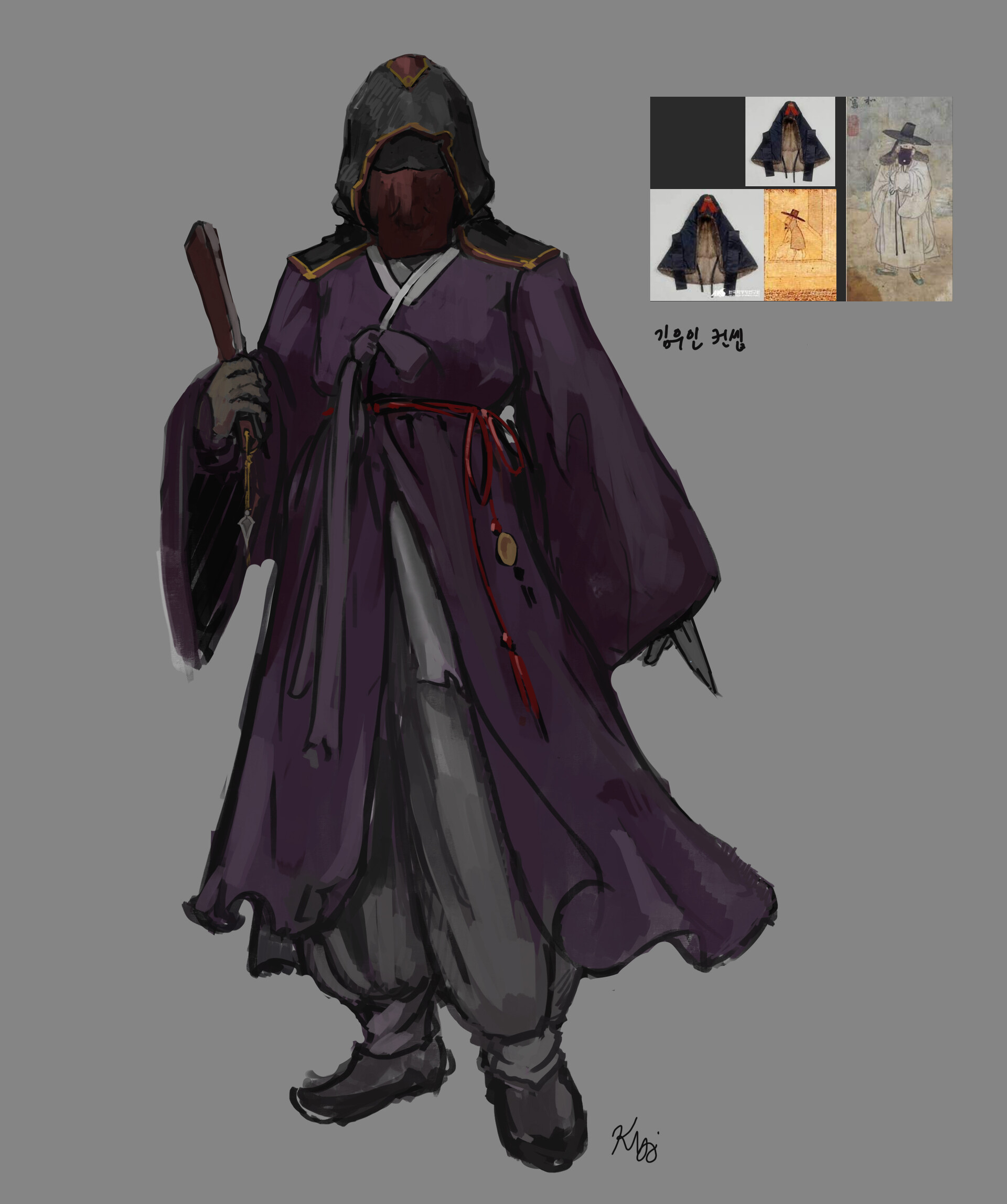 KIM YOUNGJU - 어쎄신 크리드 15주년 기념 이벤트 작업