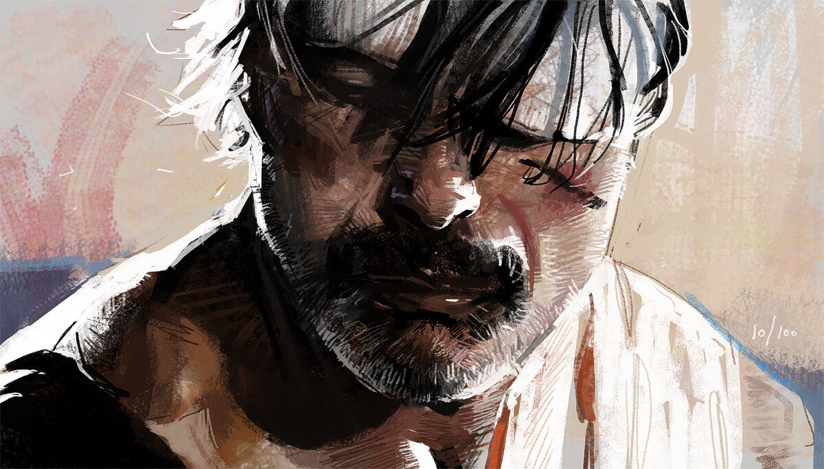 ArtStation - Mads mikkelsen.