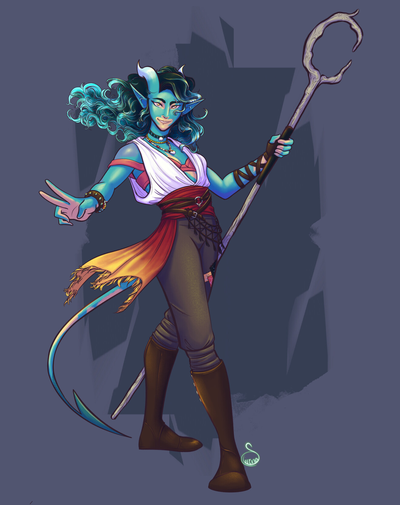 Sirena Mesa - Mysts of Elixia Characters