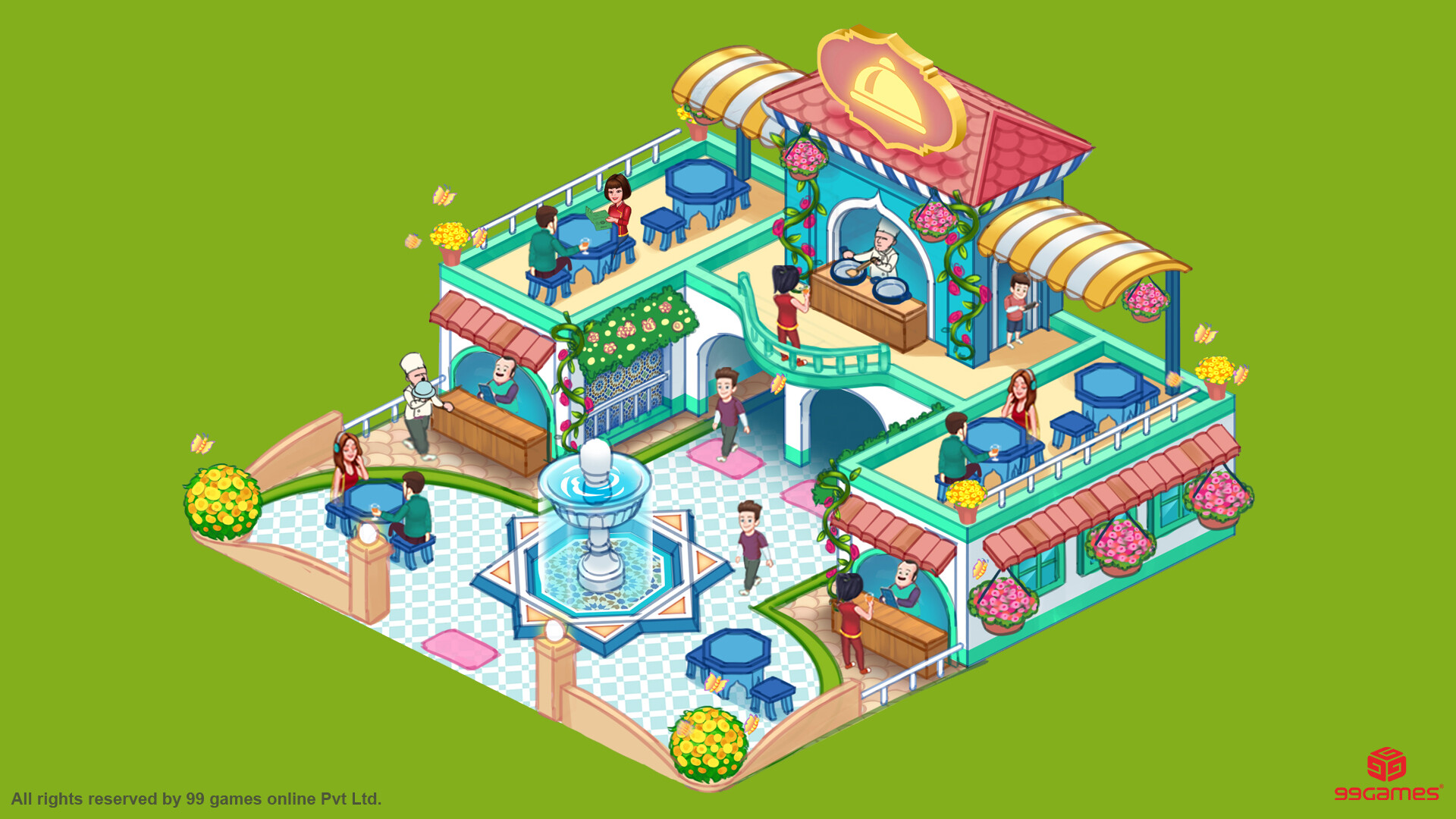 Anto Thomas - 3D Environment - Moroccan Munch