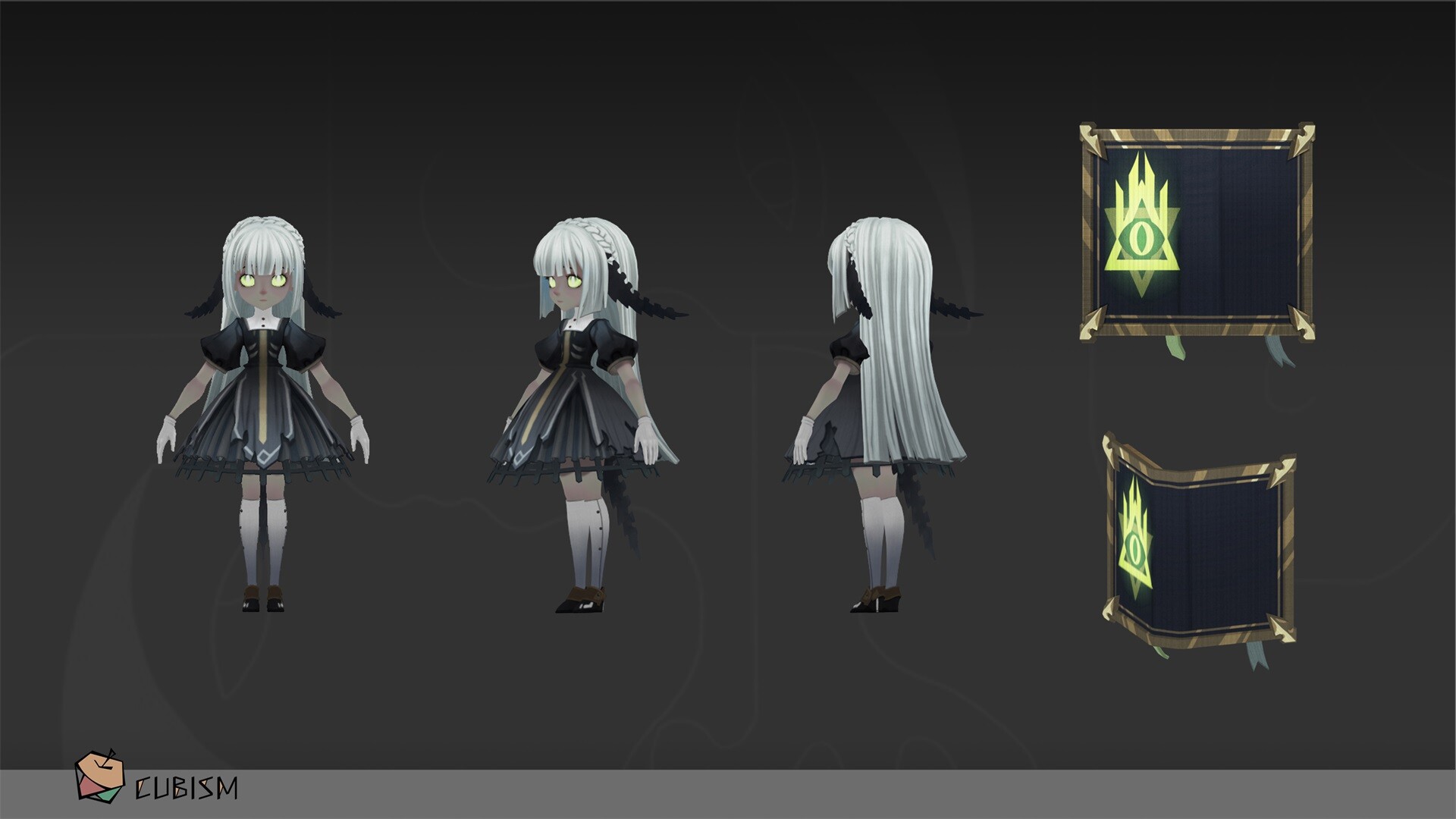 ArtStation - 3D Characters for AFK Arena CG