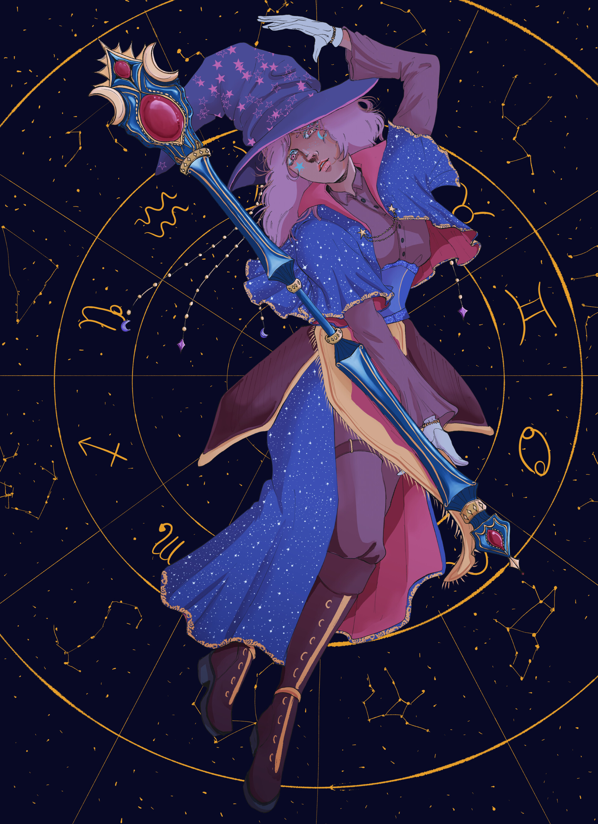 ArtStation - Astrology Witch