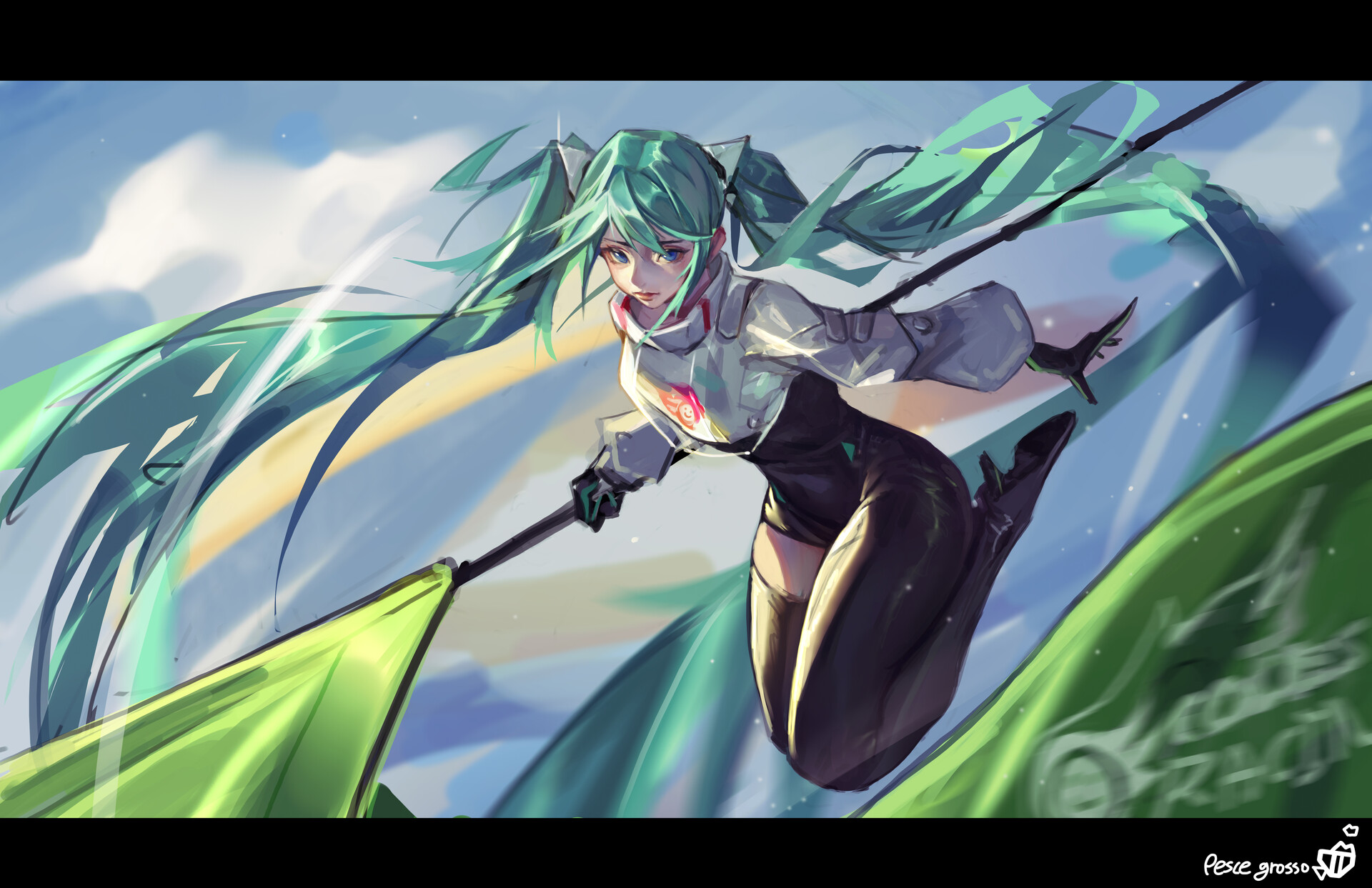 ArtStation - Miku