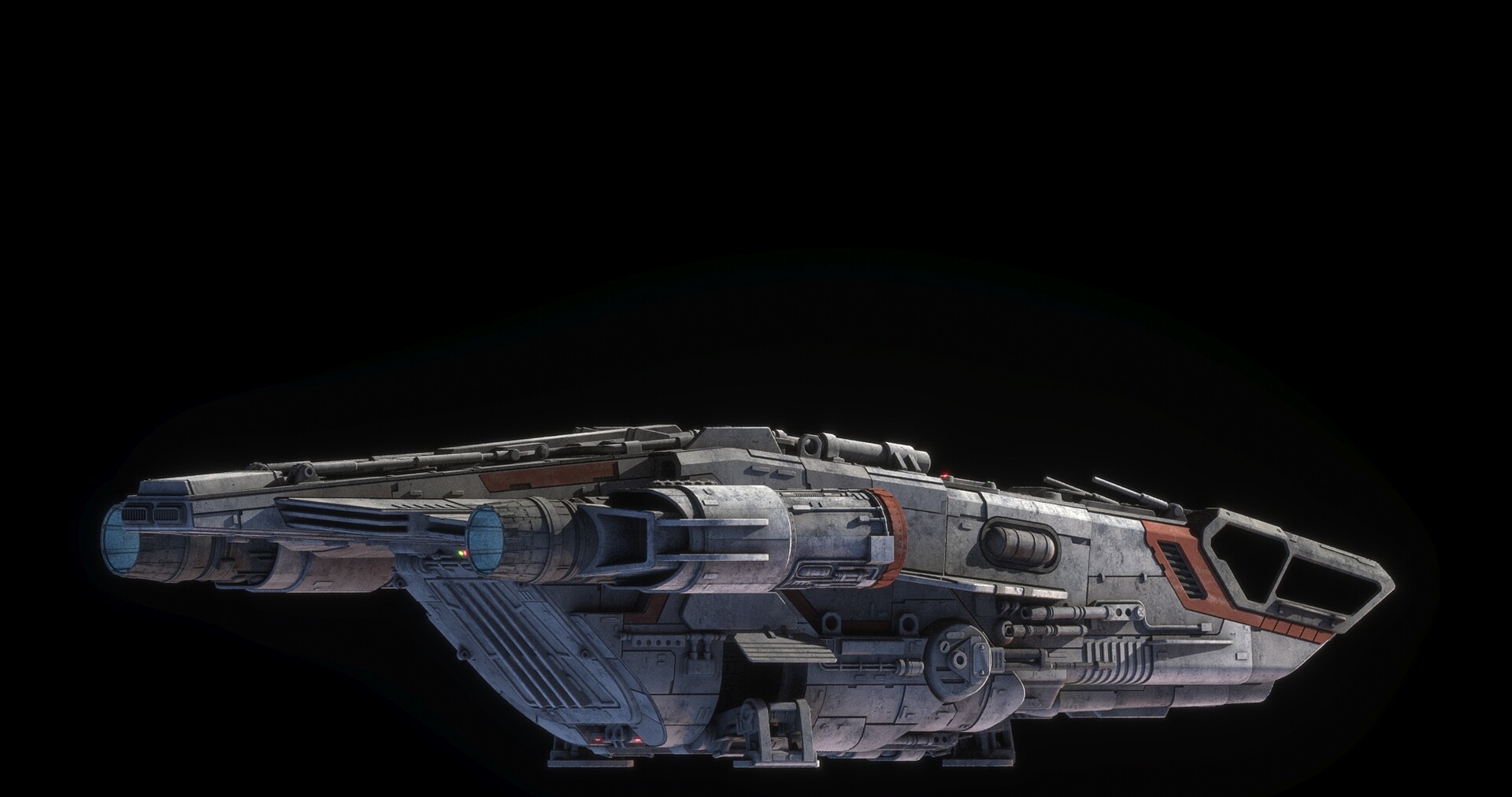 Alexander Ivanov - Bounty Hunter Ship