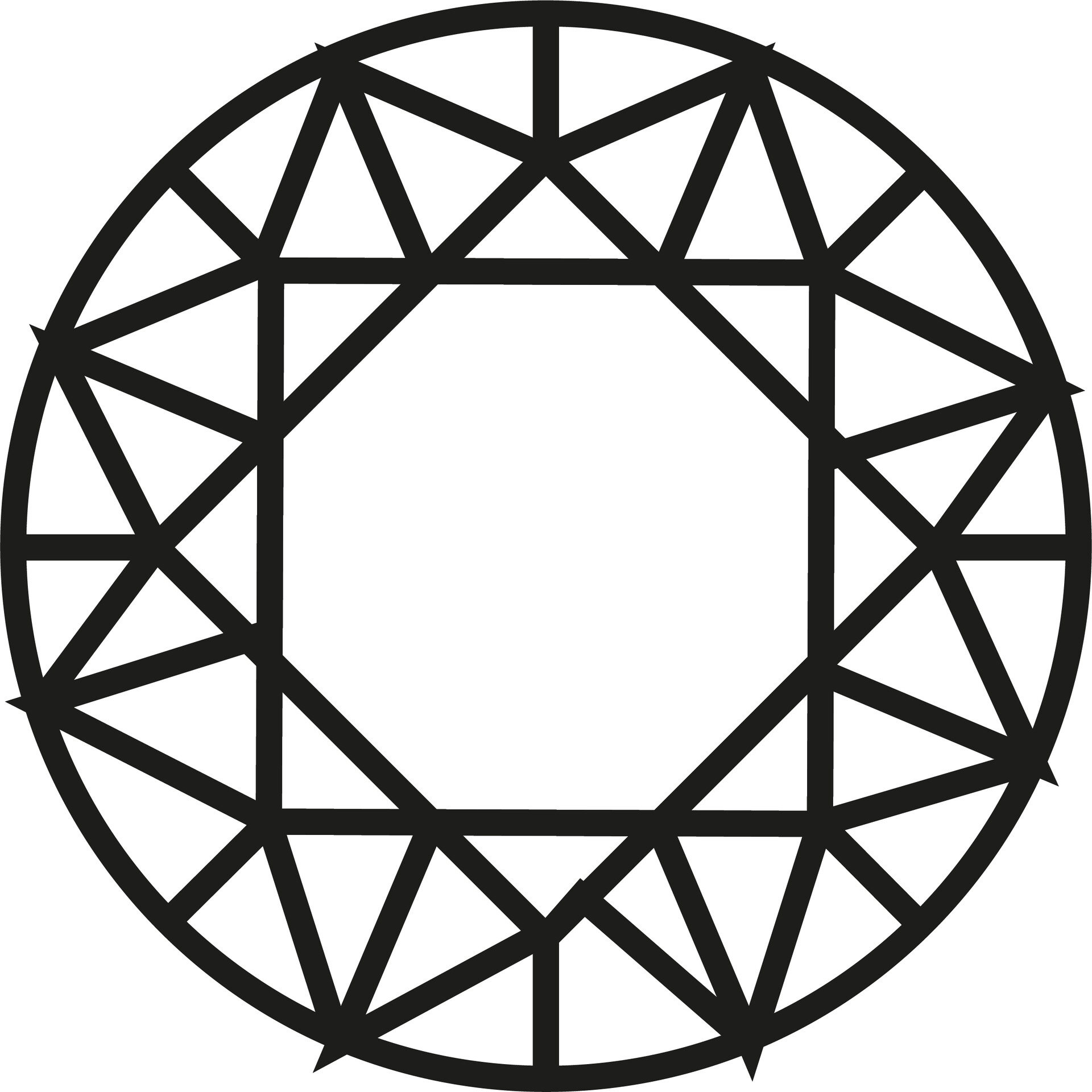 ArtStation - How to Create a Geometric Gemstone in Illustrator