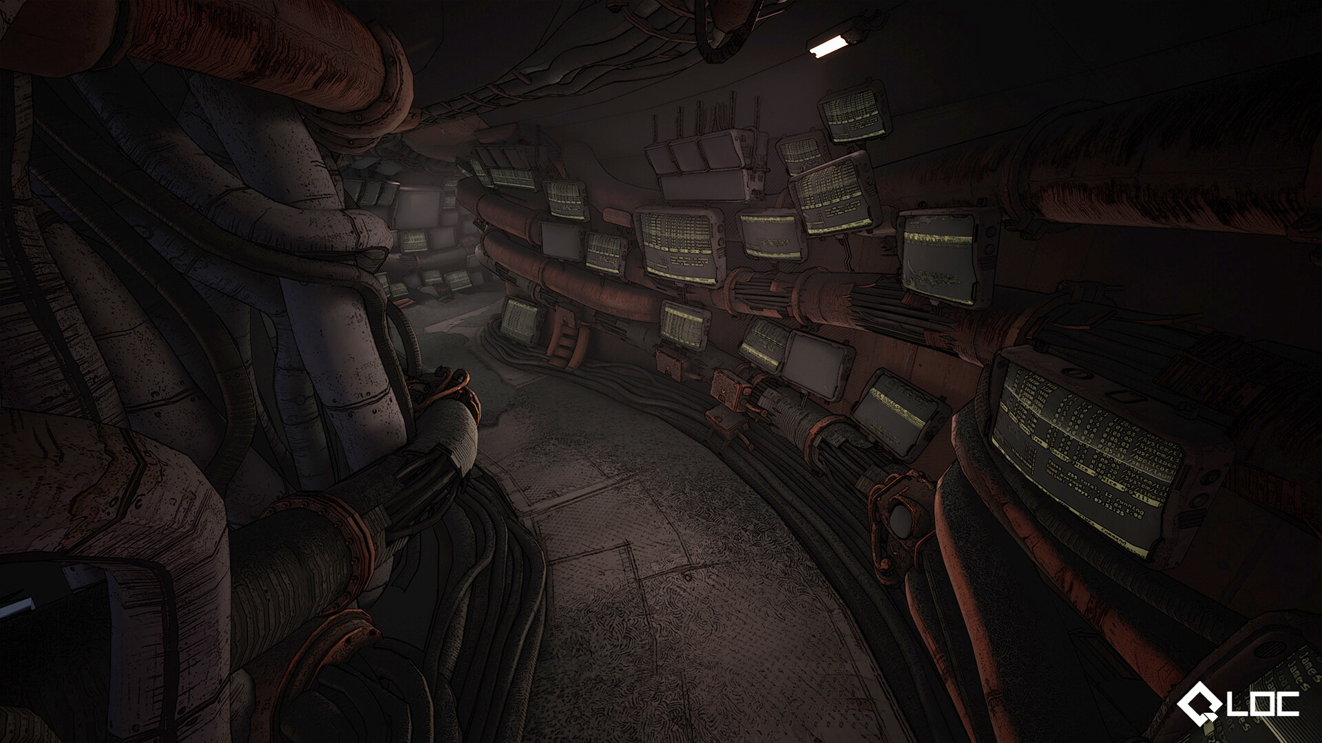 Julian Wicik - NewLife - Lighting & Level Art