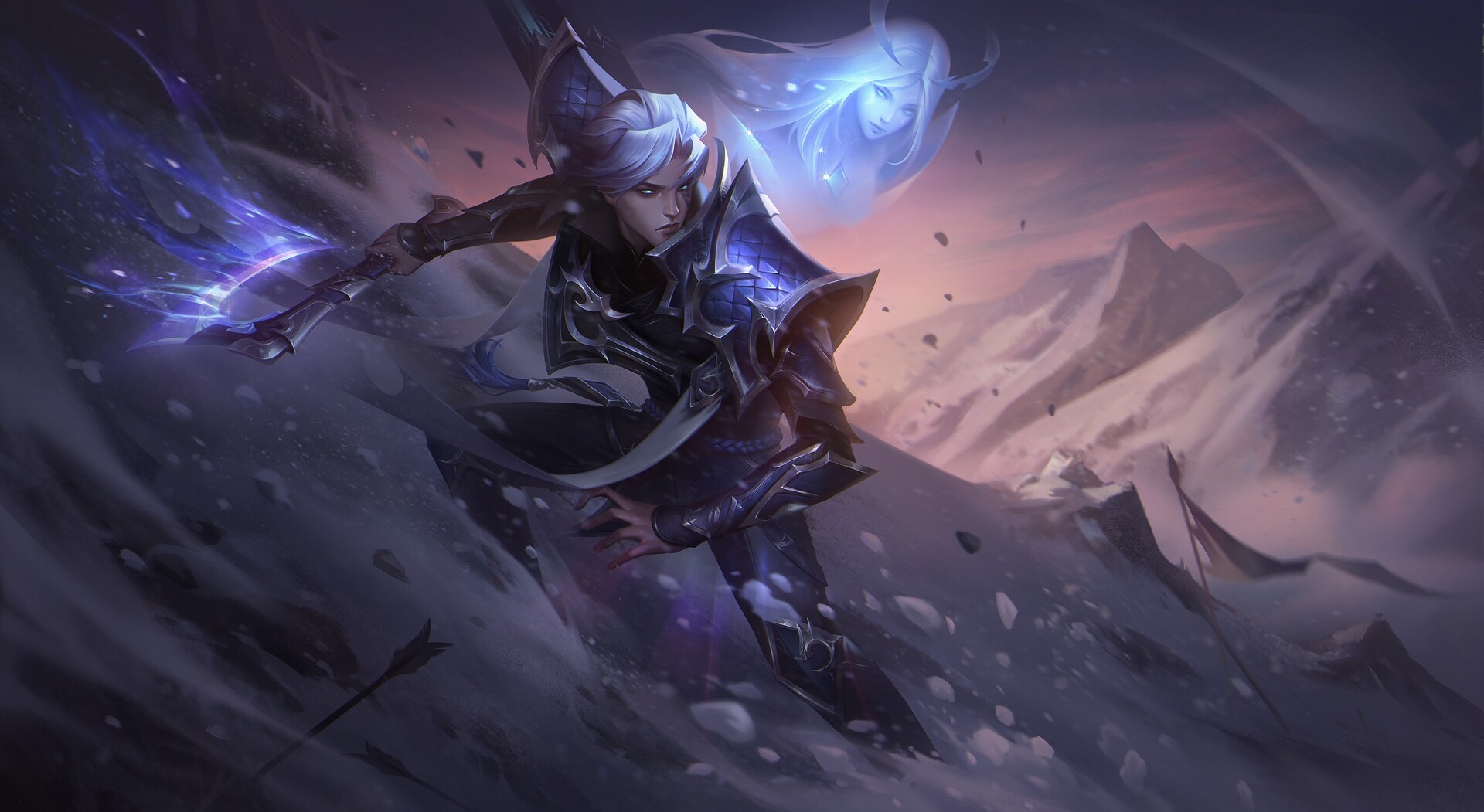 ArtStation - EDG Aphelios