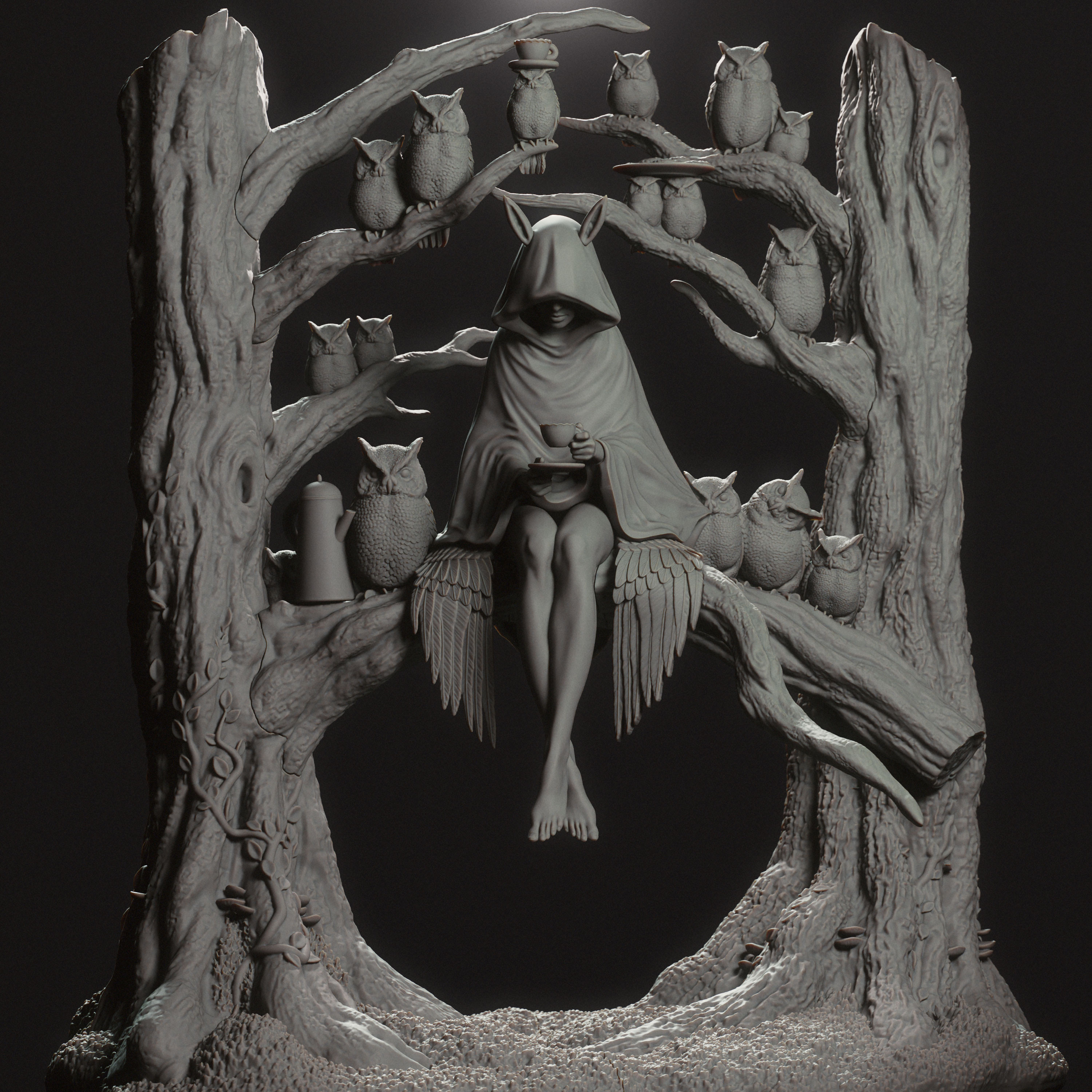 Danko artstation - tea party