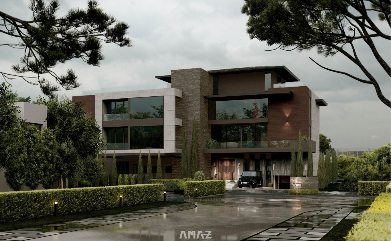 ArtStation - AMAZ PROJECT: ECP Mansion