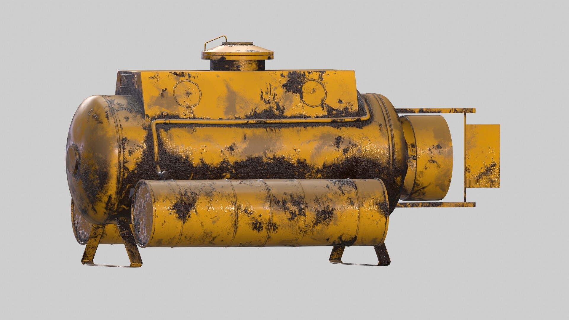 ArtStation - Makeshift Submarines