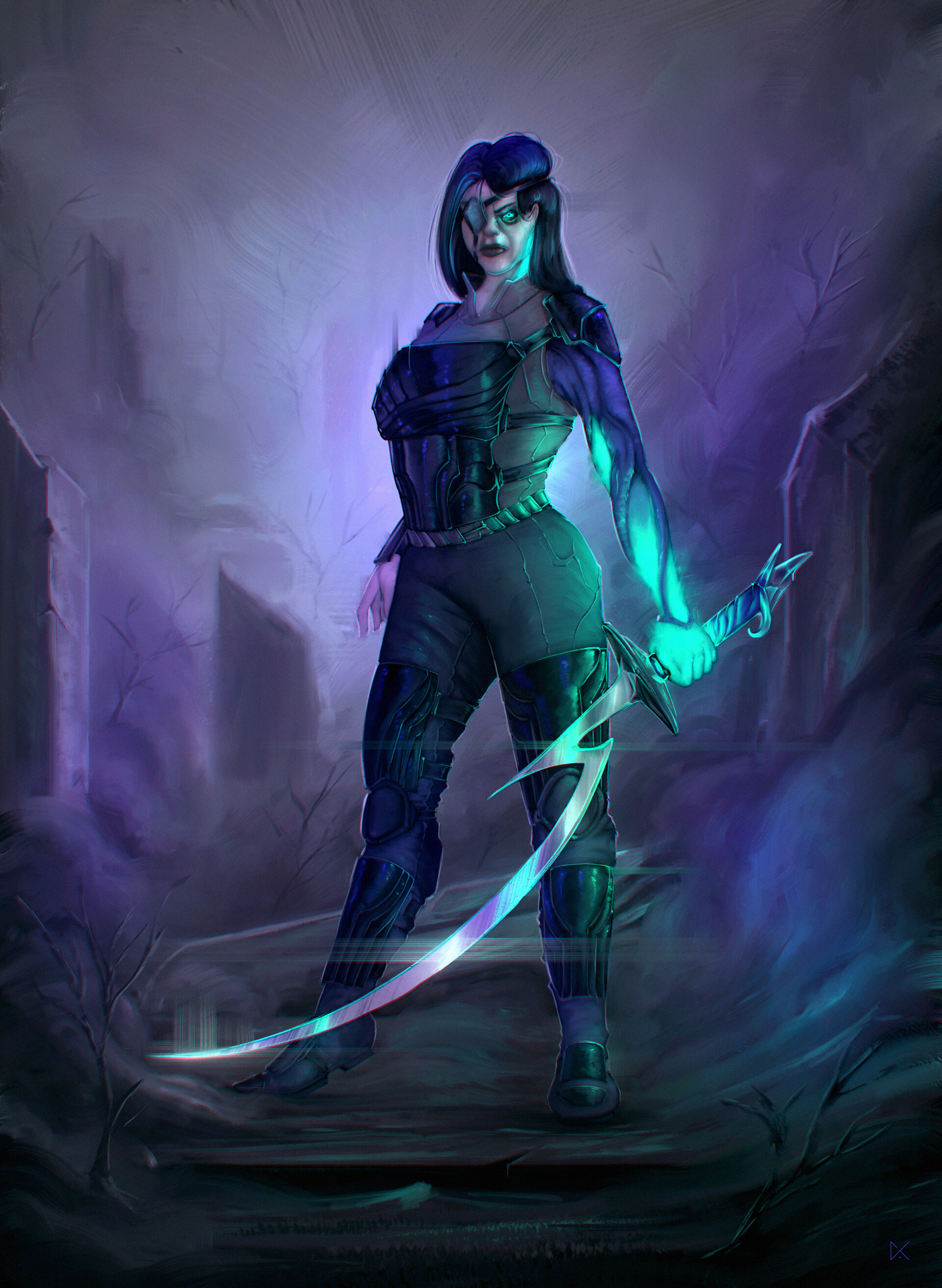 ArtStation - Collector Zara - Sins of the Past