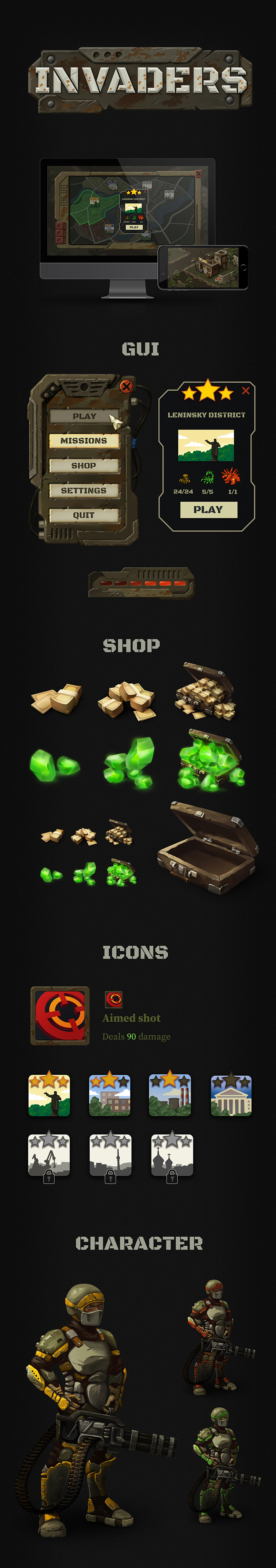 ArtStation - Invaders