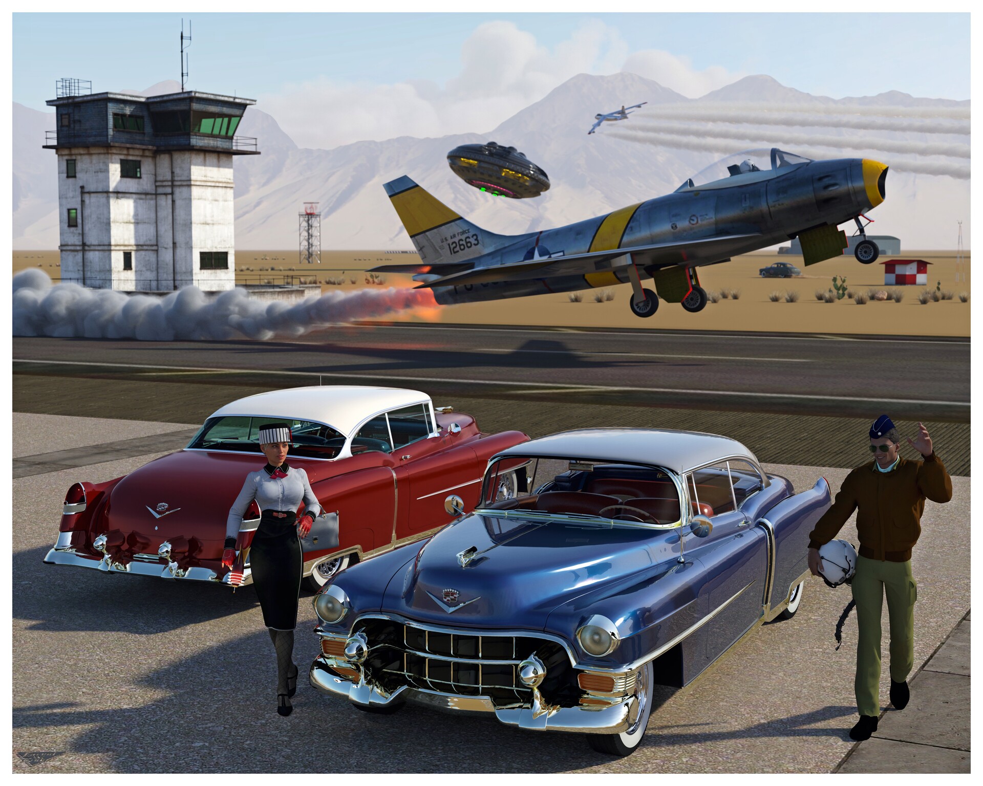 Conrad Rudy - Welcome to 1953