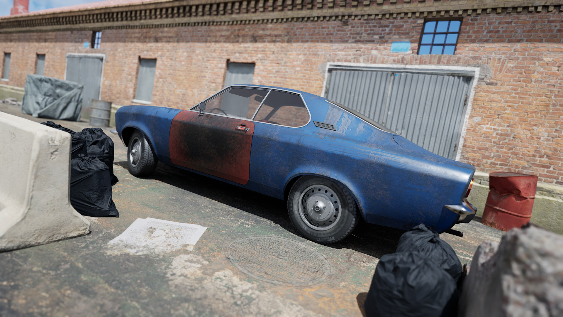 Bogdan Patrascu - Old Lady