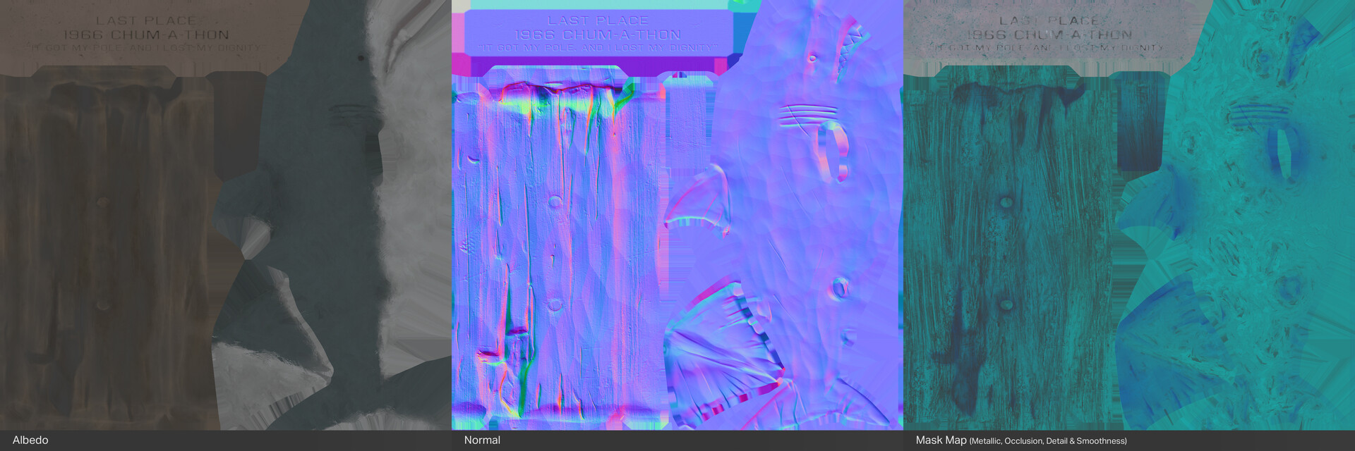 Morgan Furtado - Last Place! 1966 | Low-Poly, Stylized Shark Trophy