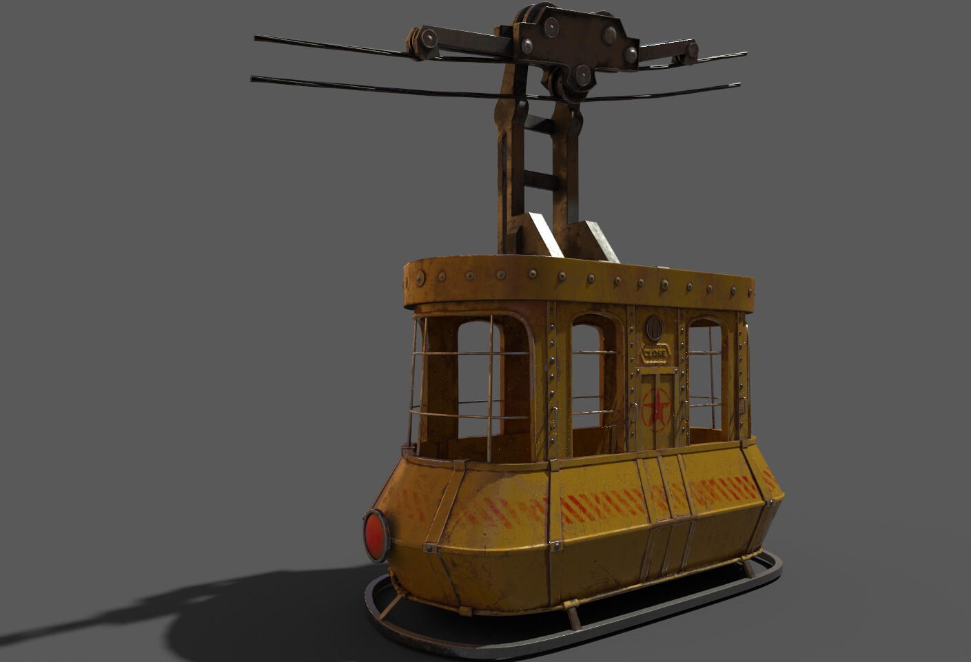 Shrinjoy Das - Rope Car