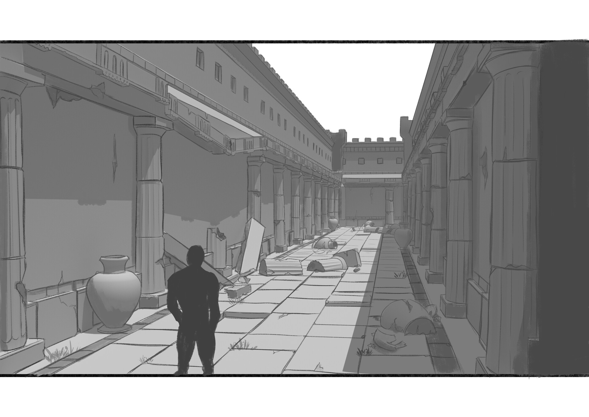 Tamarla Mann - The Labyrinth of Daedalus - End of Year 1 University Project
