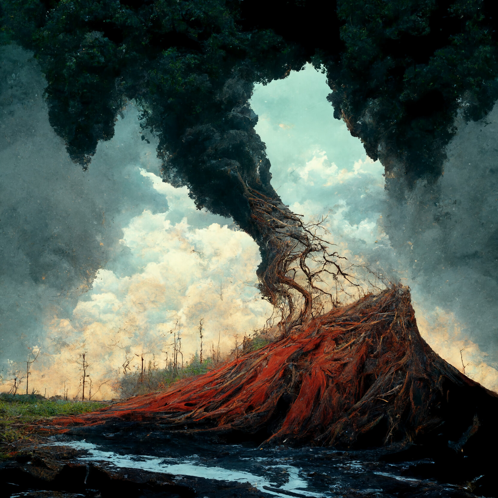 ArtStation - the cry of the earth