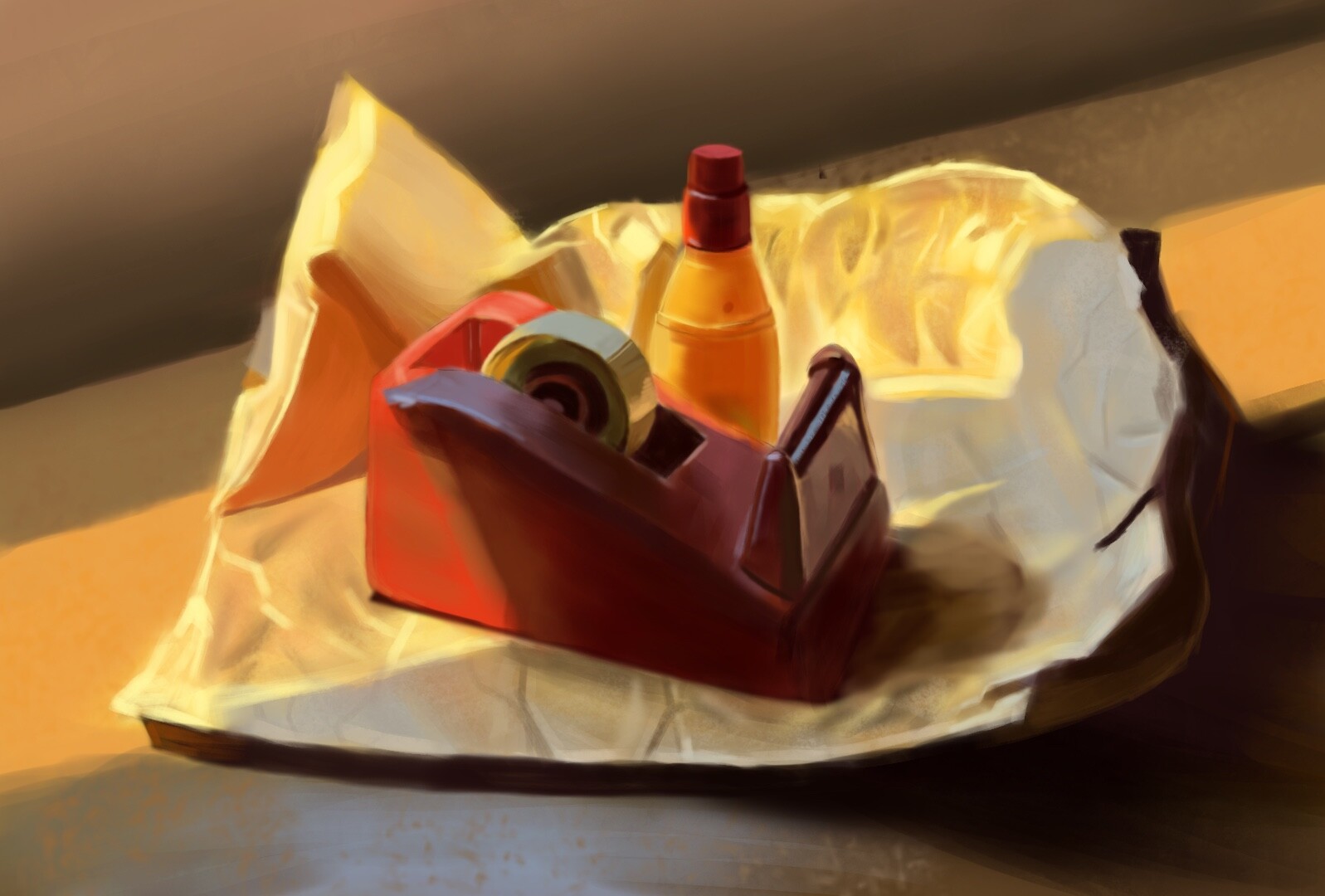 ArtStation - My first still life art work