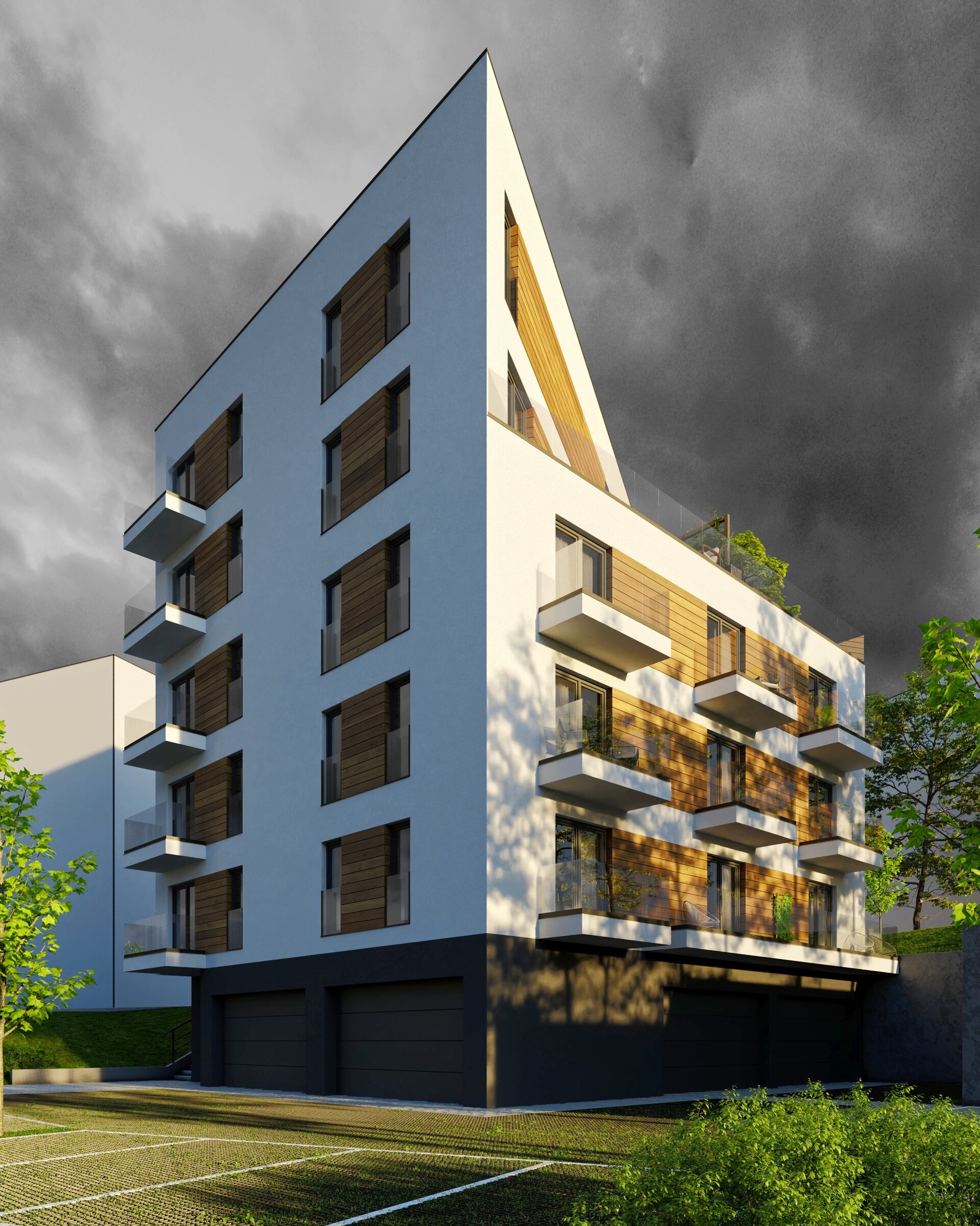 ArtStation - Multi-family build