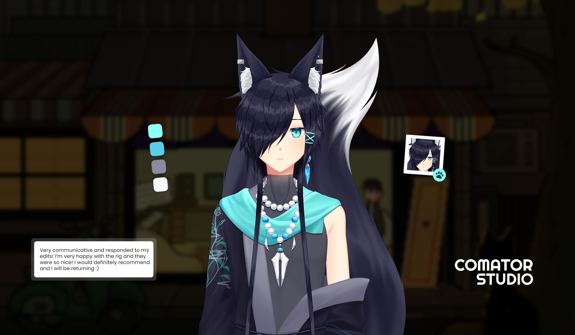 ArtStation - VTuber Latest Samples