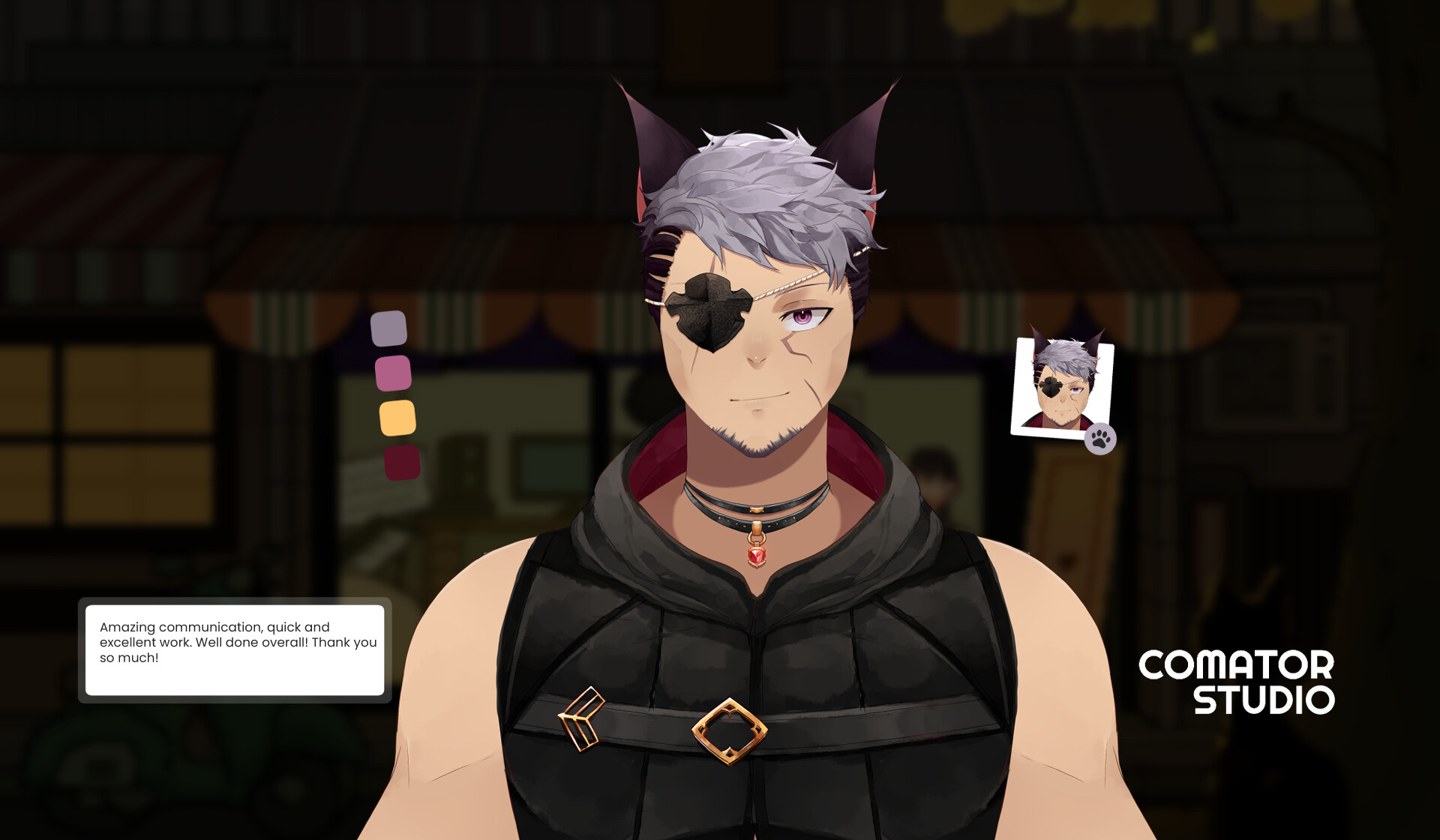 Comator Studio - VTuber Latest Samples