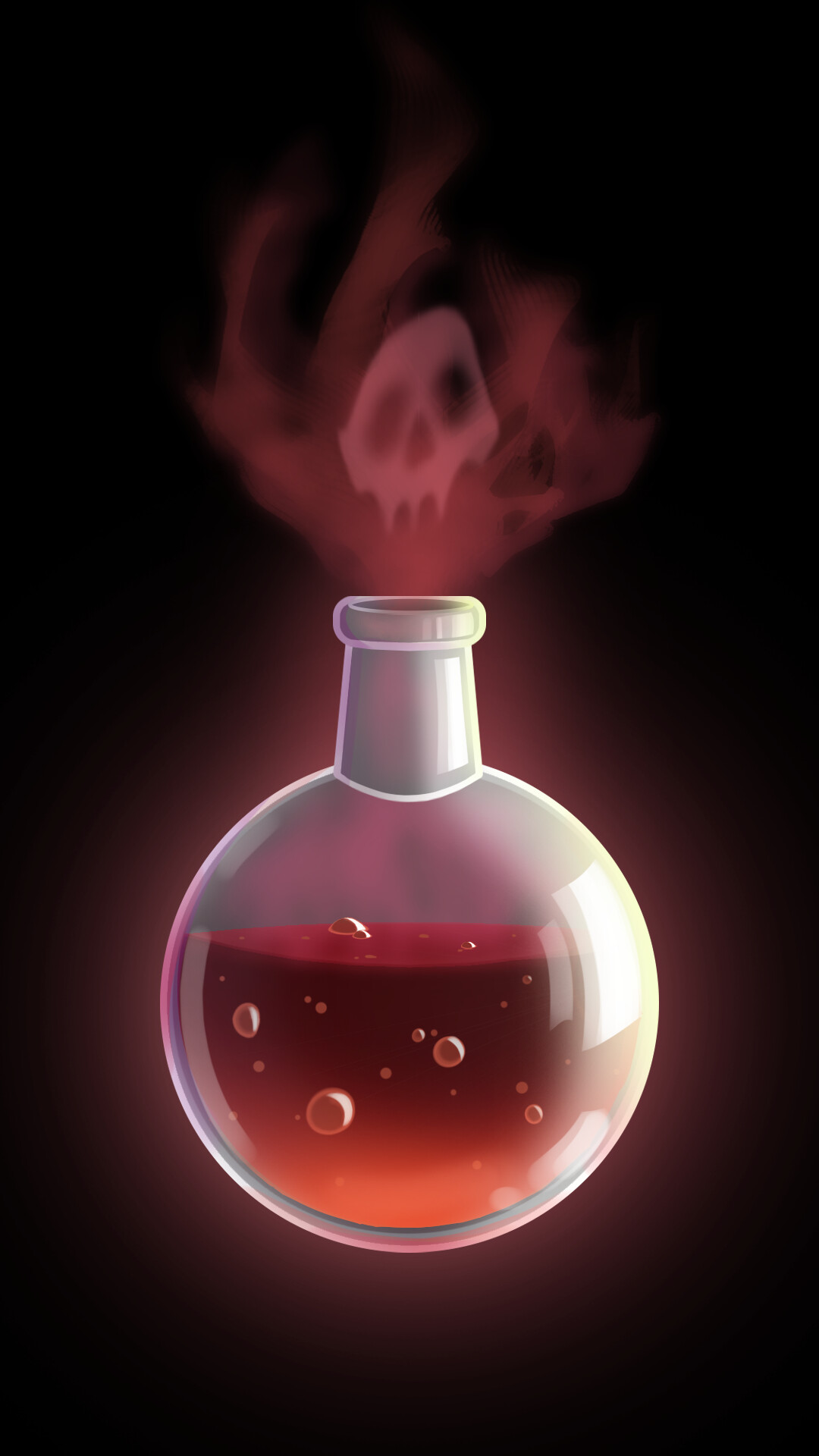 ArtStation - Poison Potion