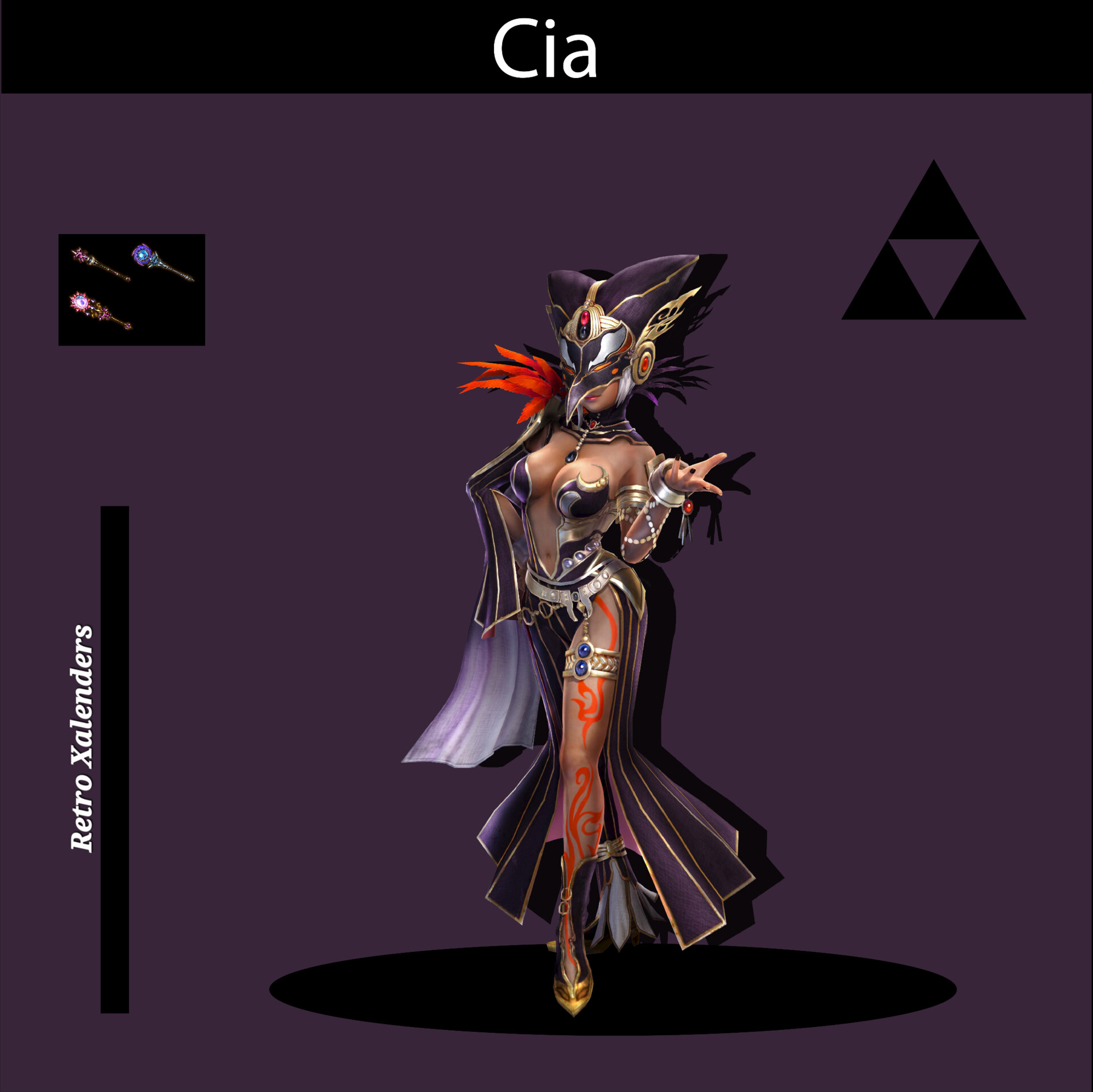 Retro X Cia Hyrule Warriors