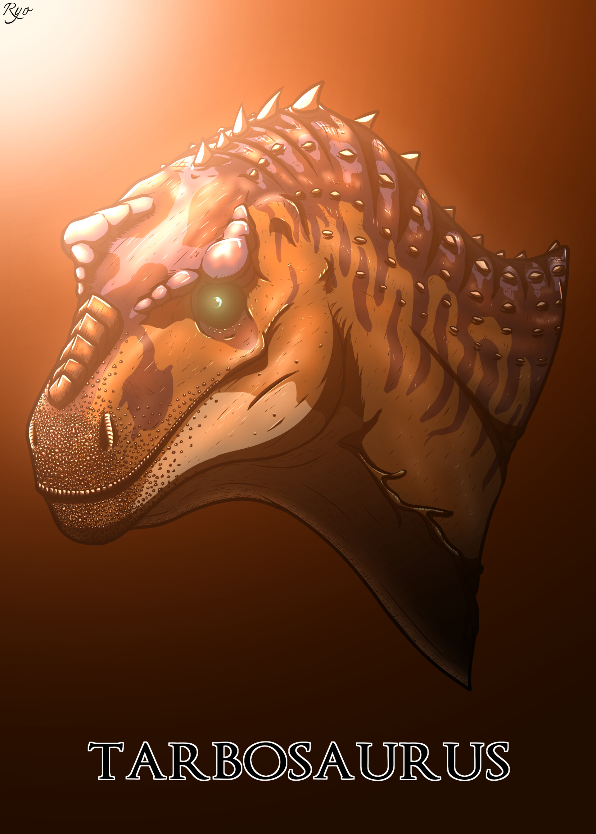 ArtStation - Tyrannosaurus bataar