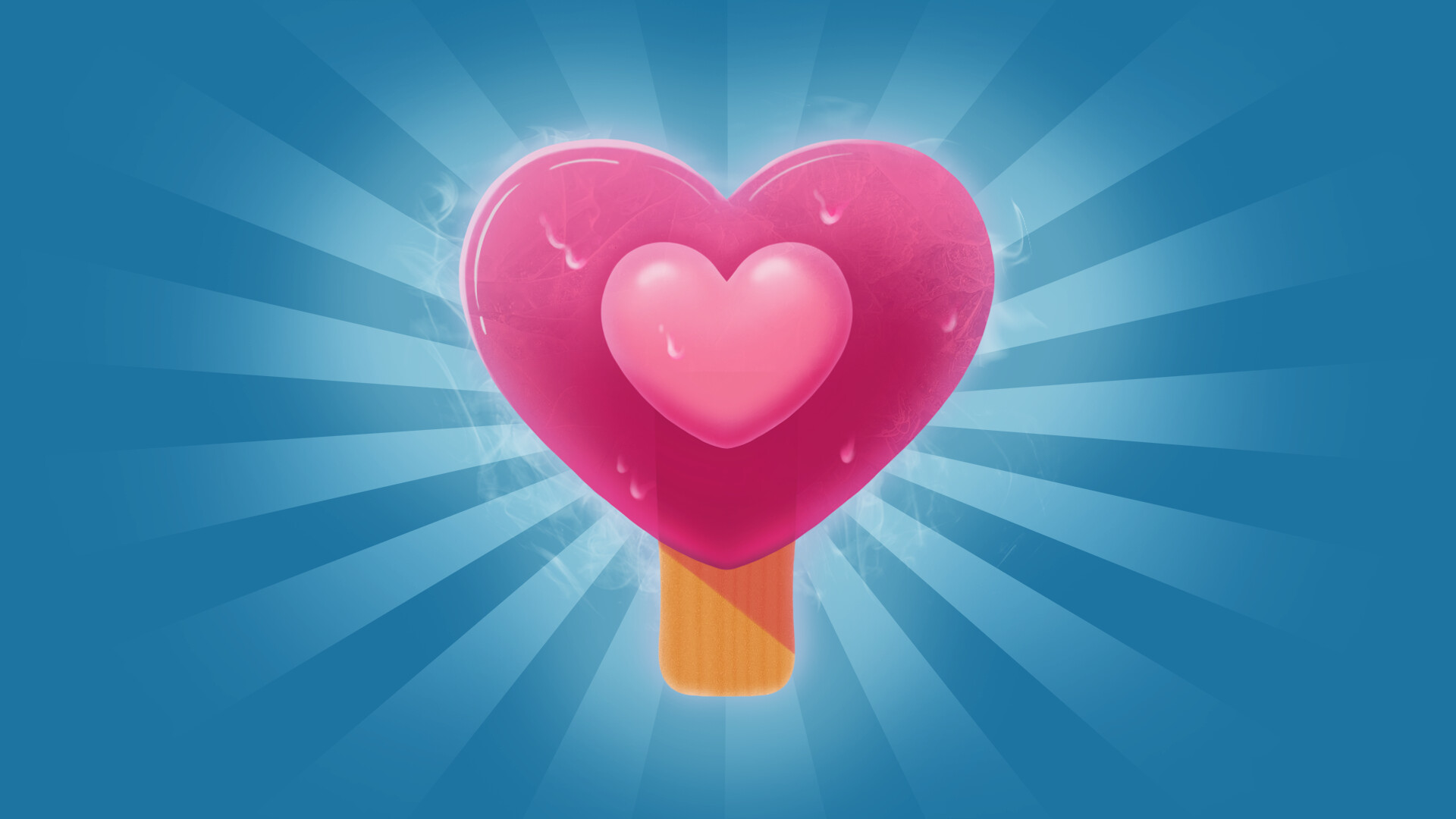 ArtStation - Heart Ice Cream
