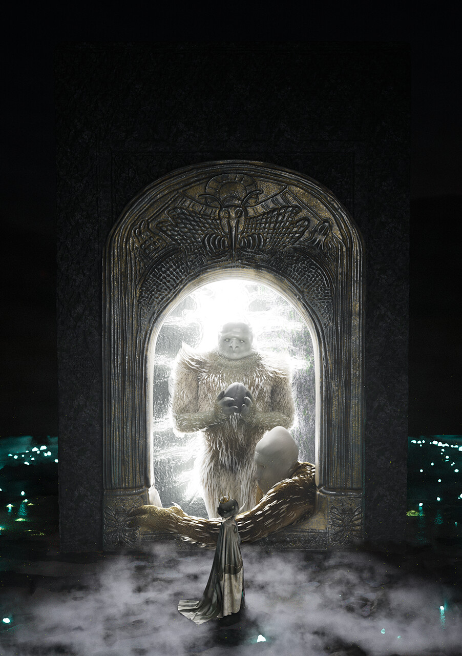 ArtStation - Moth King's Duty