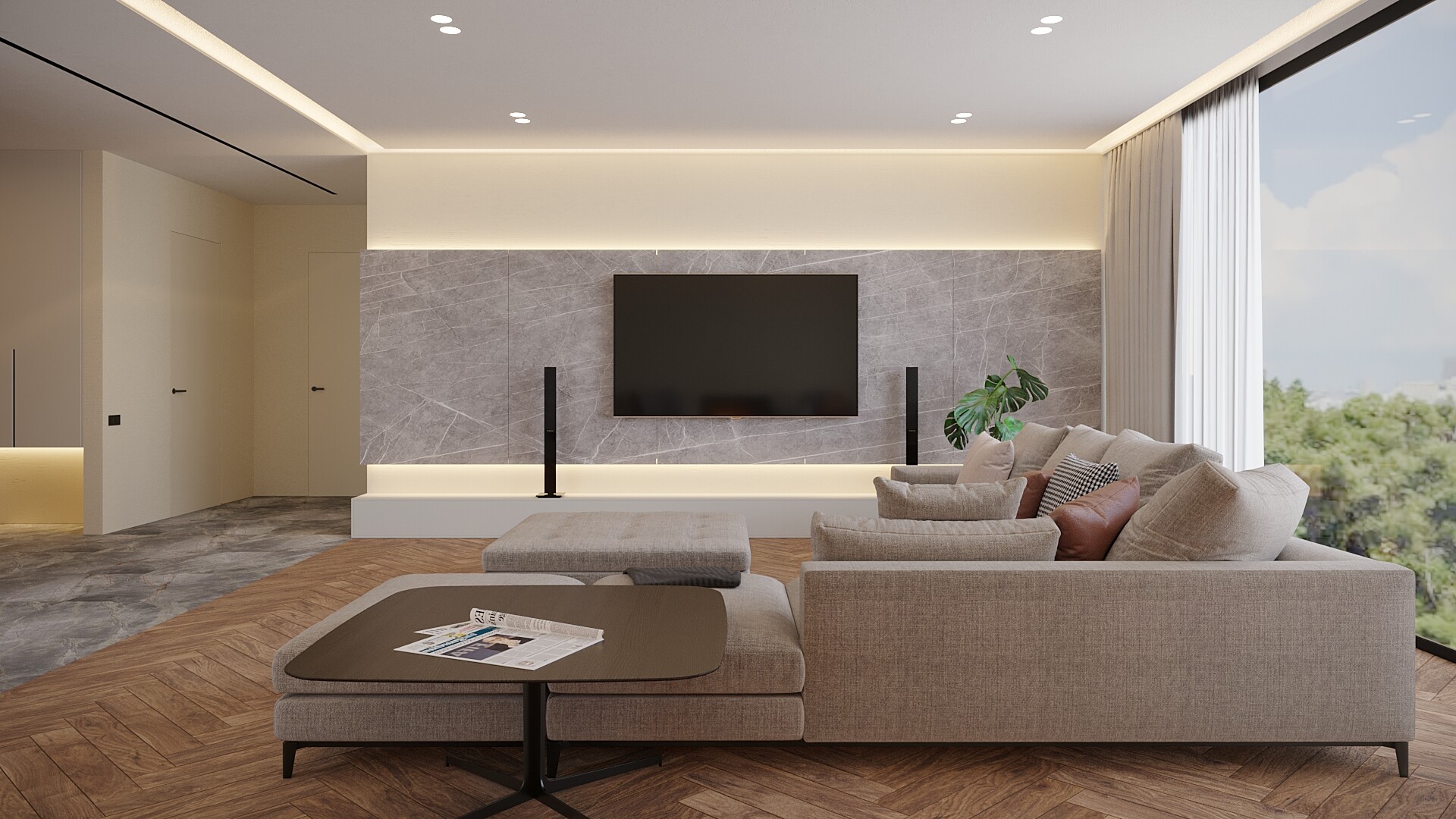 ArtStation - Private apartment