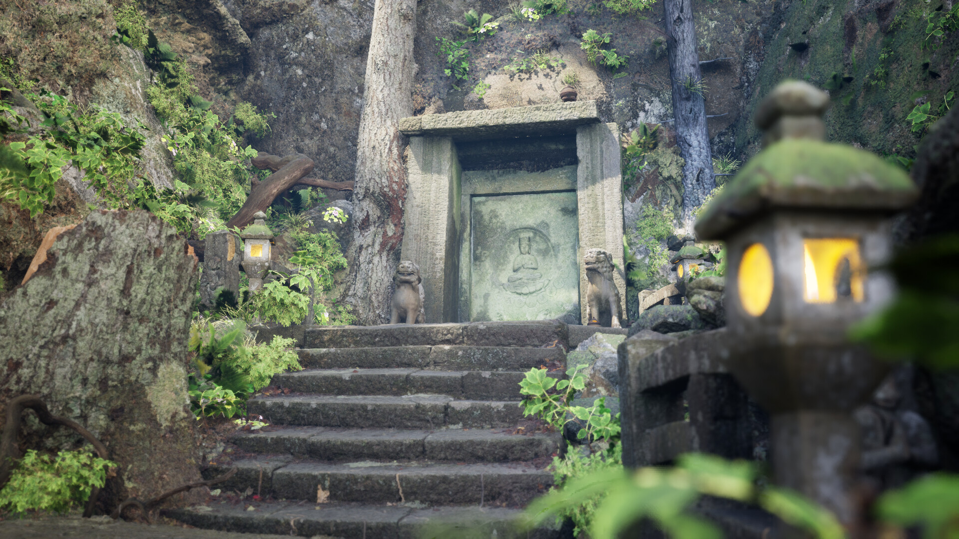 ArtStation - Sacred Tomb of the Emperor
