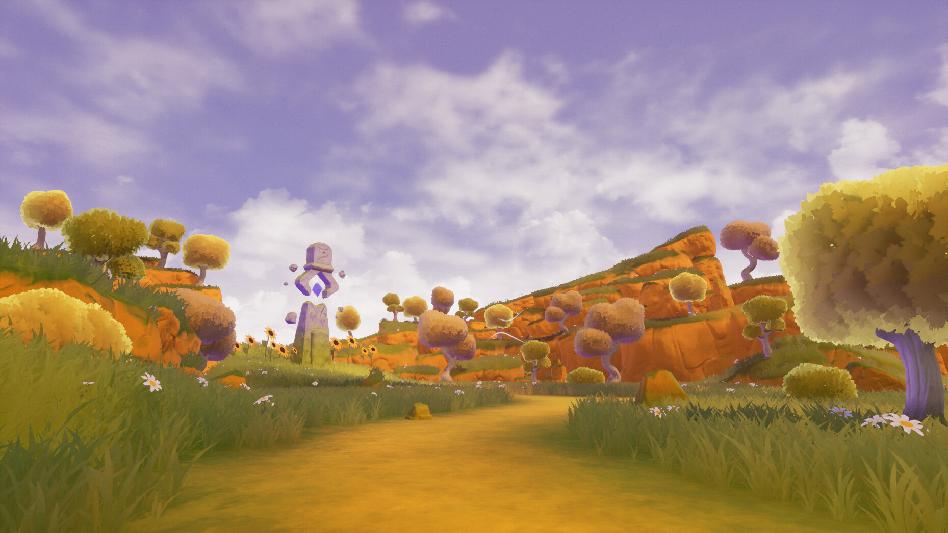 ArtStation - 3D Stylised Environment on Unreal Engine 4