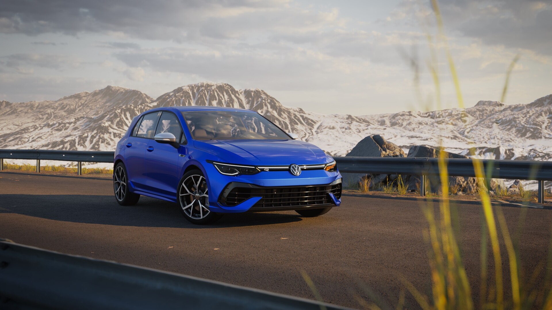 ArtStation - Volkswagen Golf R