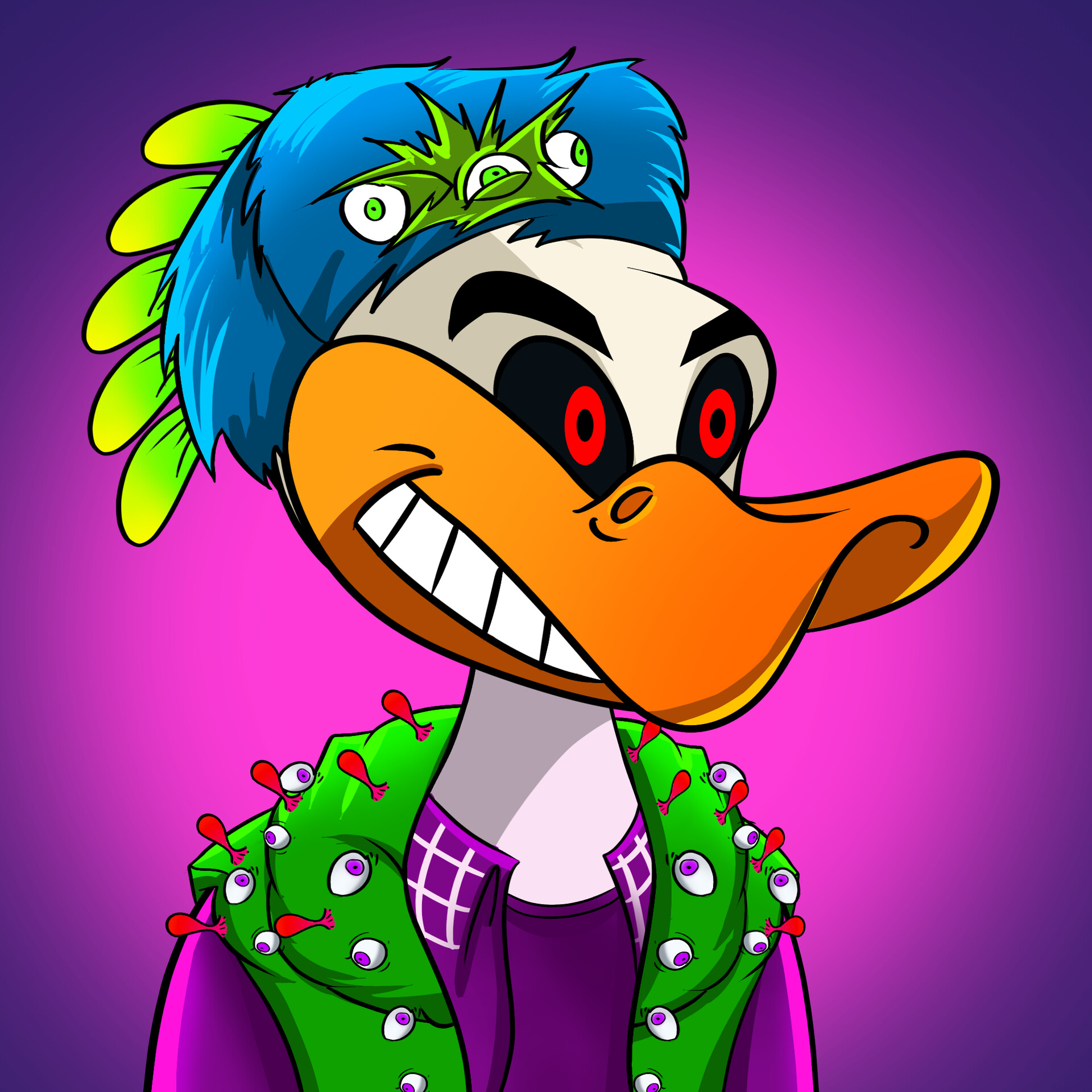 ArtStation - Duck NFT Art Project