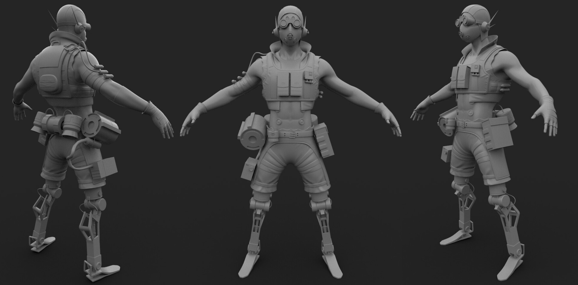 ArtStation - Octane - Apex Legend