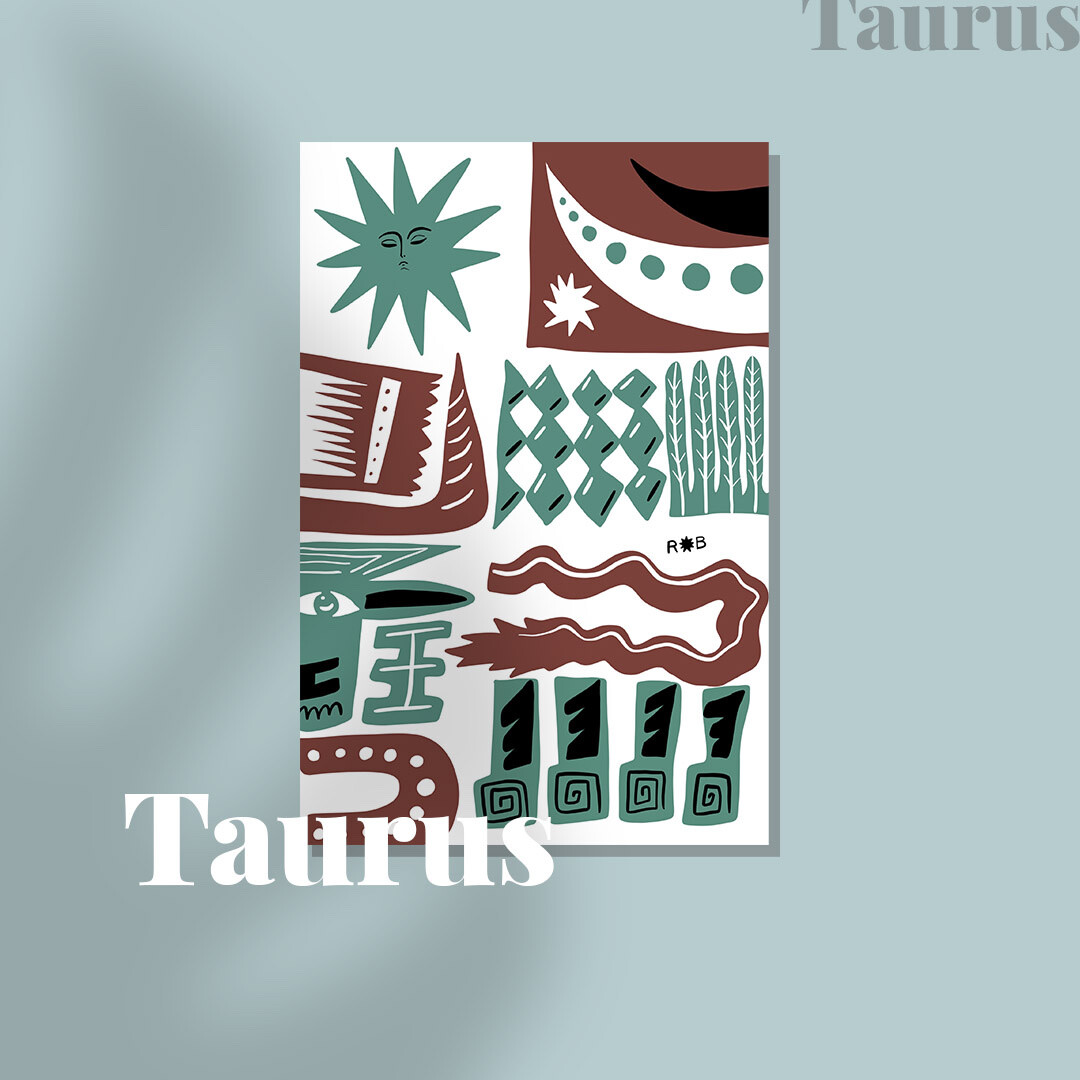 ArtStation - Taurus Horoscope