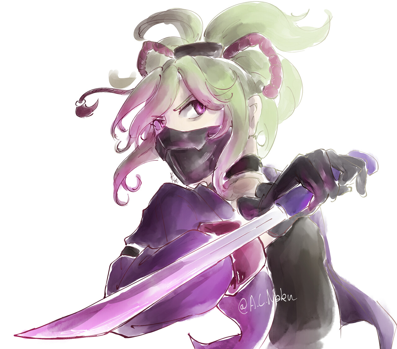 ArtStation - Kuki Shinobu