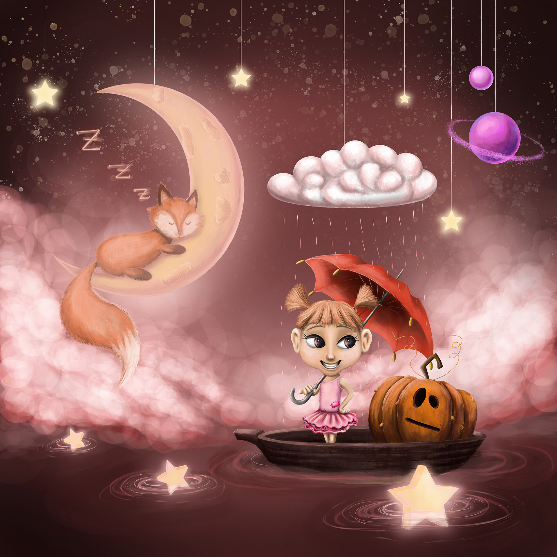 ArtStation - Moon Fox