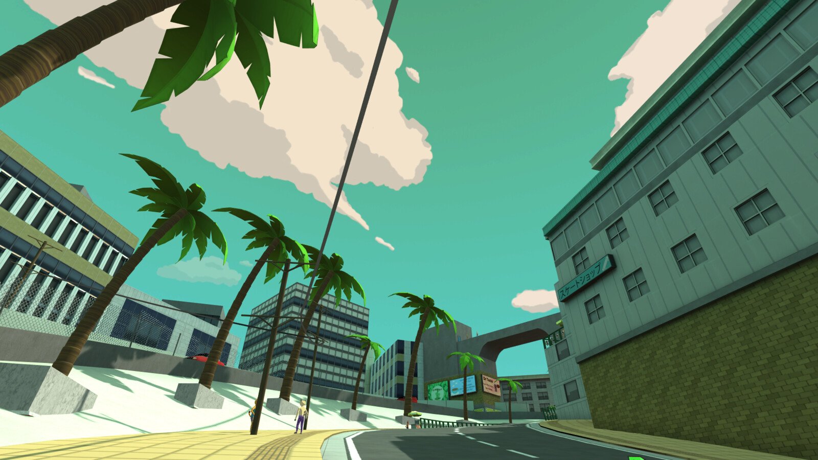 Emma Goss - Downtown Jam - 3D Environment Art