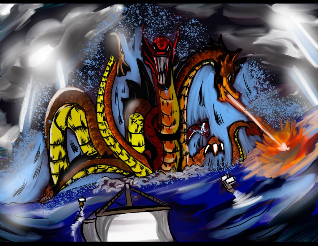 ArtStation - Hydra From Lerna