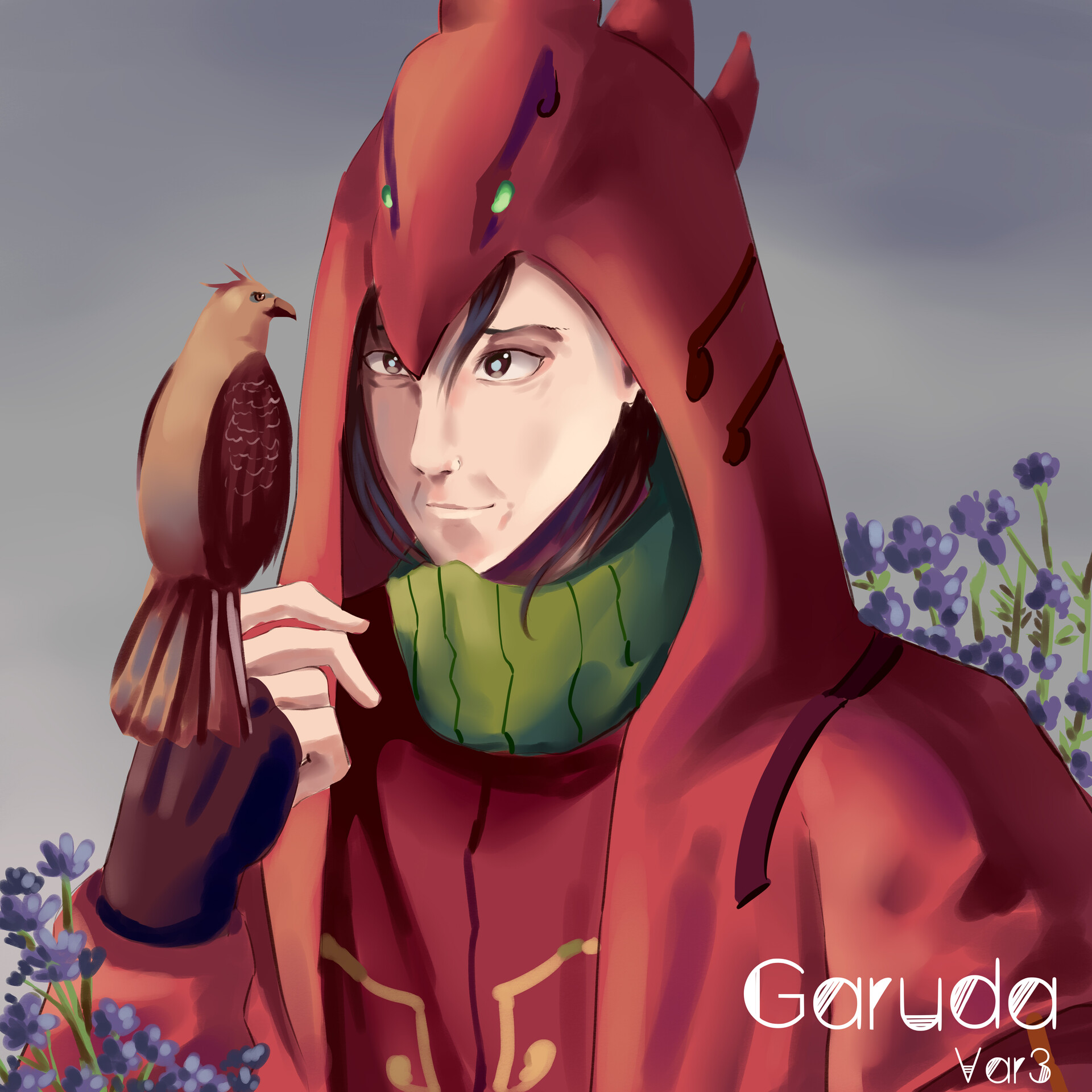 ArtStation - Garuda Fanart